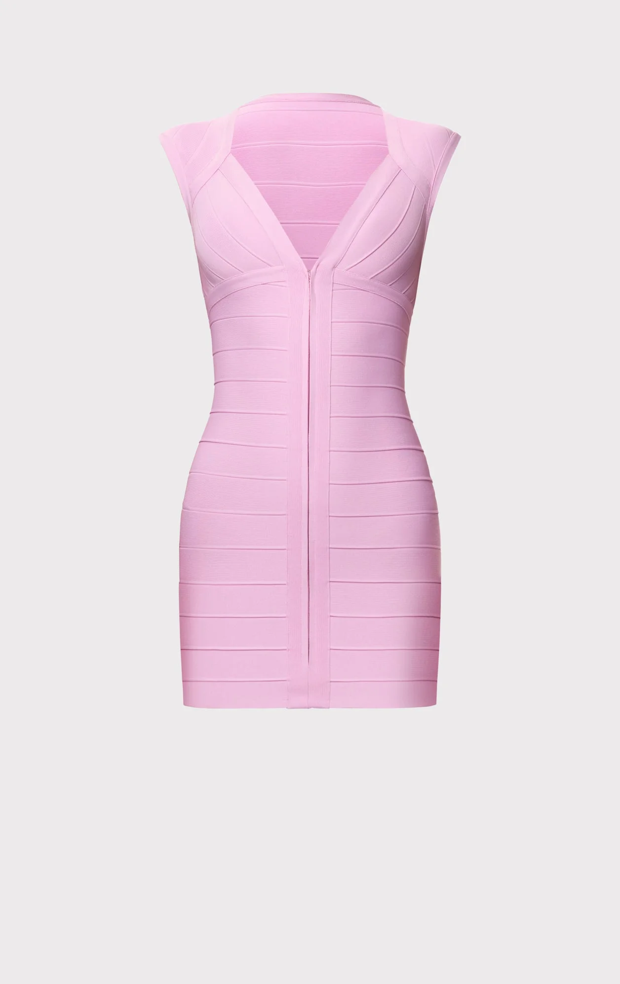 HERVE LEGER THE RED CARPET DRESS - 46HLFT8571180-548 | REVERSIBLE
