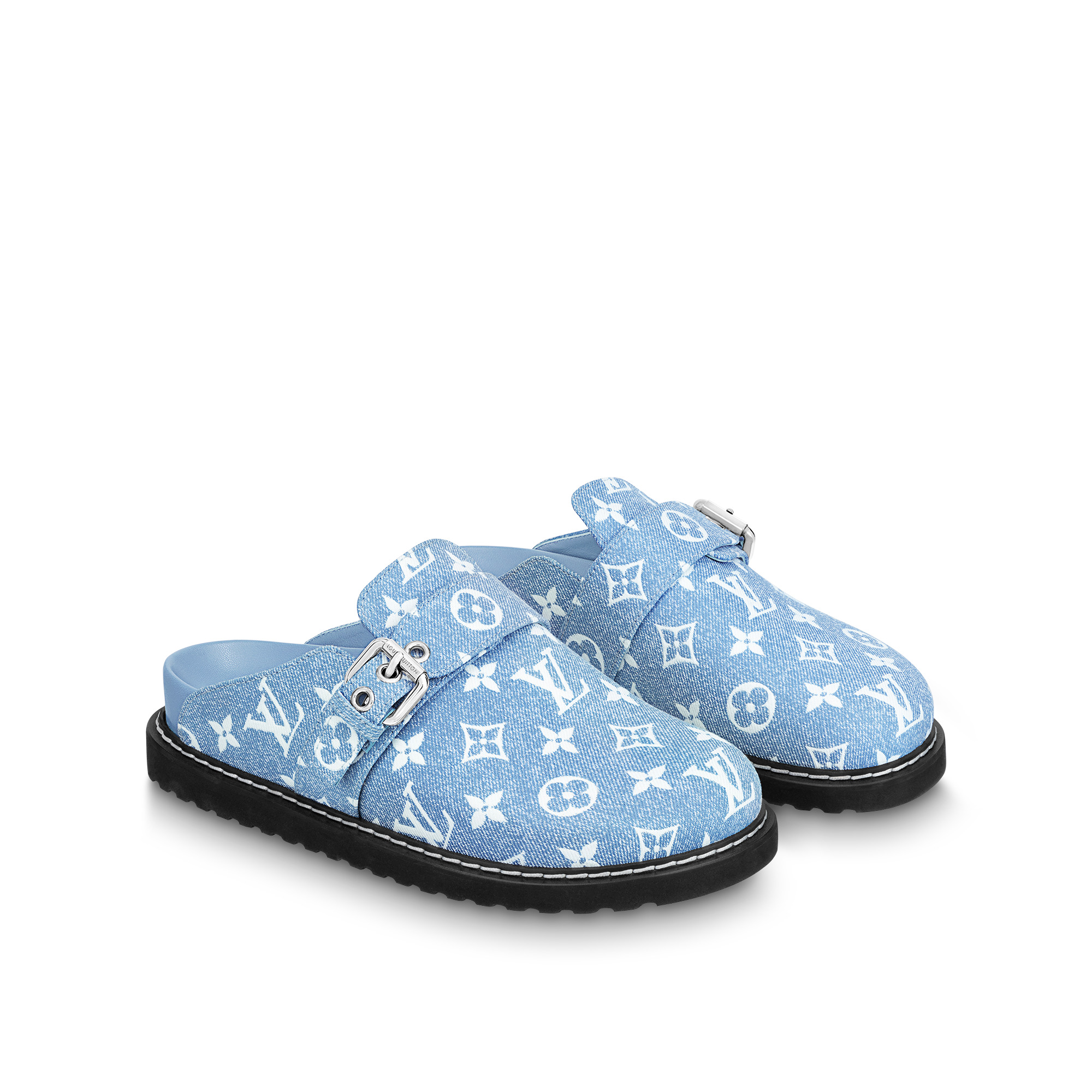 Louis Vuitton LV Cosy Flat Comfort Clog | REVERSIBLE