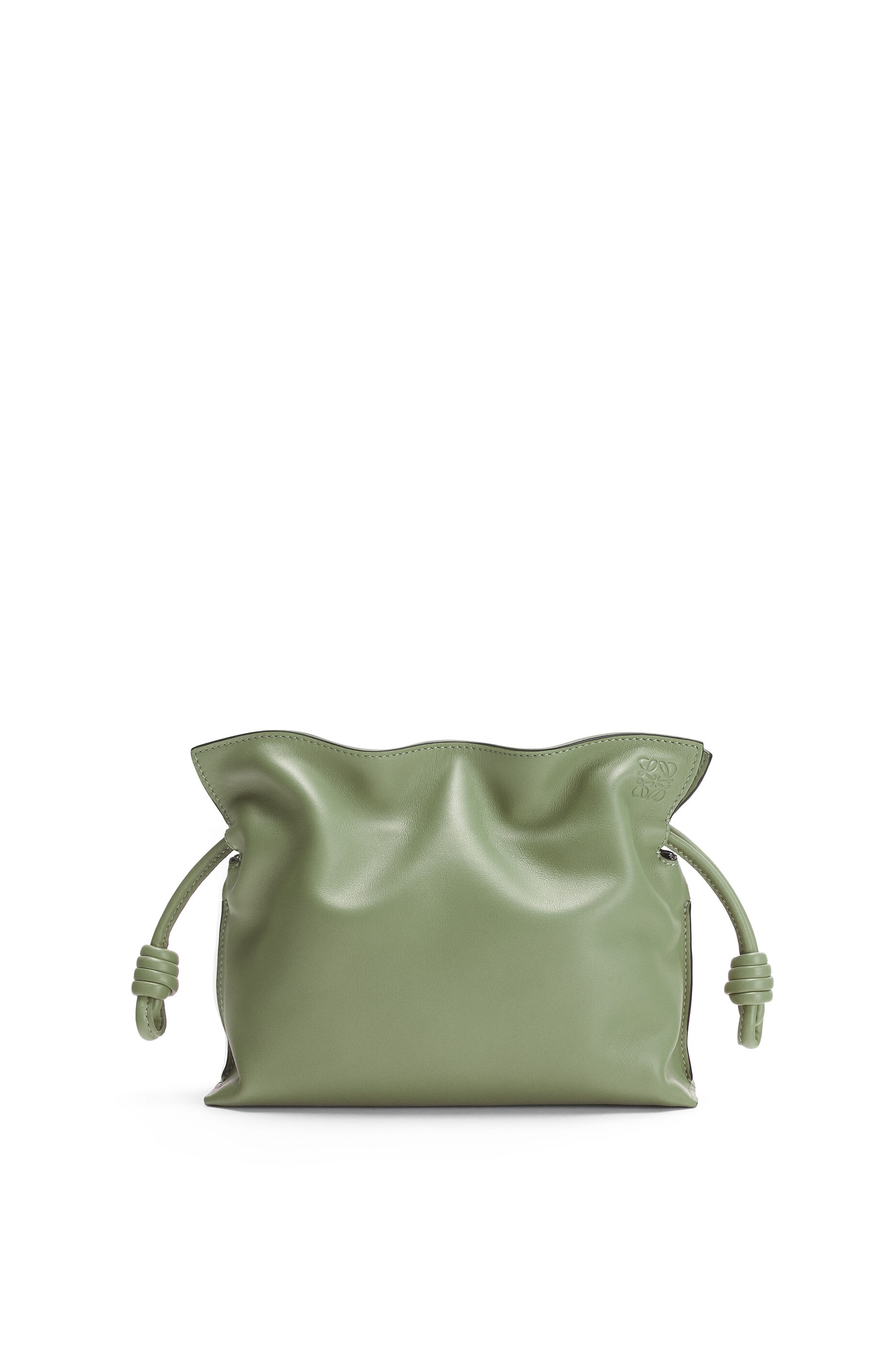 Loewe Mini Flamenco clutch in nappa calfskin | REVERSIBLE