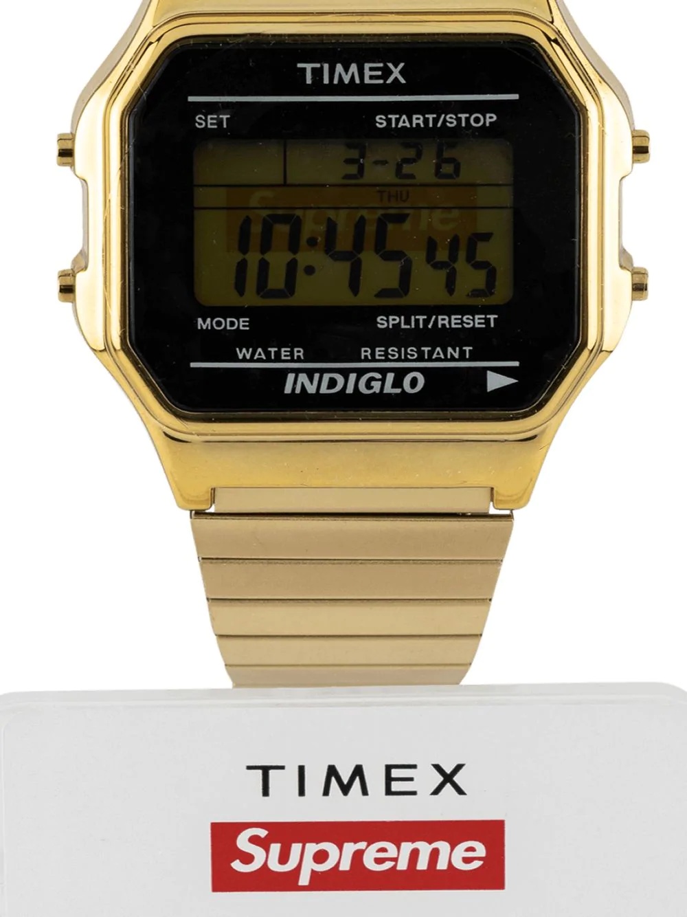 Supreme x Timex Digital Watch | REVERSIBLE