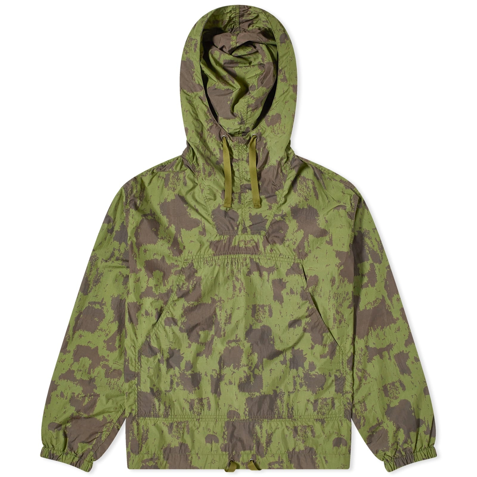 BEAMS PLUS Beams Plus MIL Nylon Camo Smock | REVERSIBLE