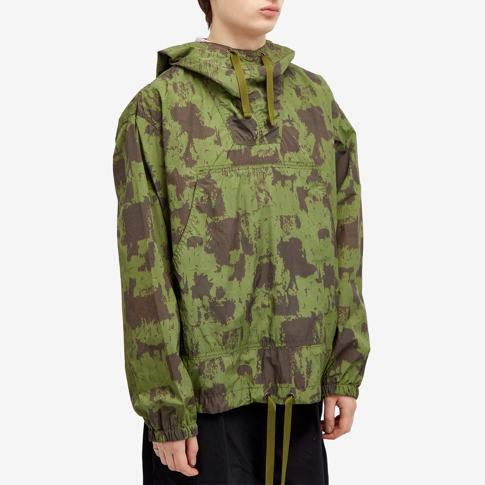 BEAMS PLUS Beams Plus MIL Nylon Camo Smock | REVERSIBLE