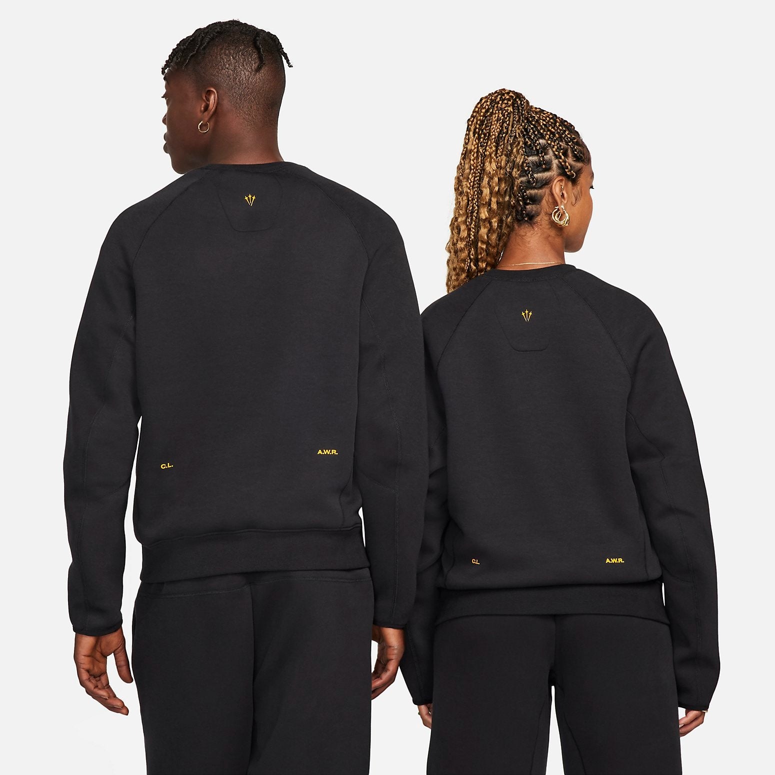 Nike Nike x NOCTA Drake Tech Fleece Sweatshirt 'Black' FD8457-010 ...