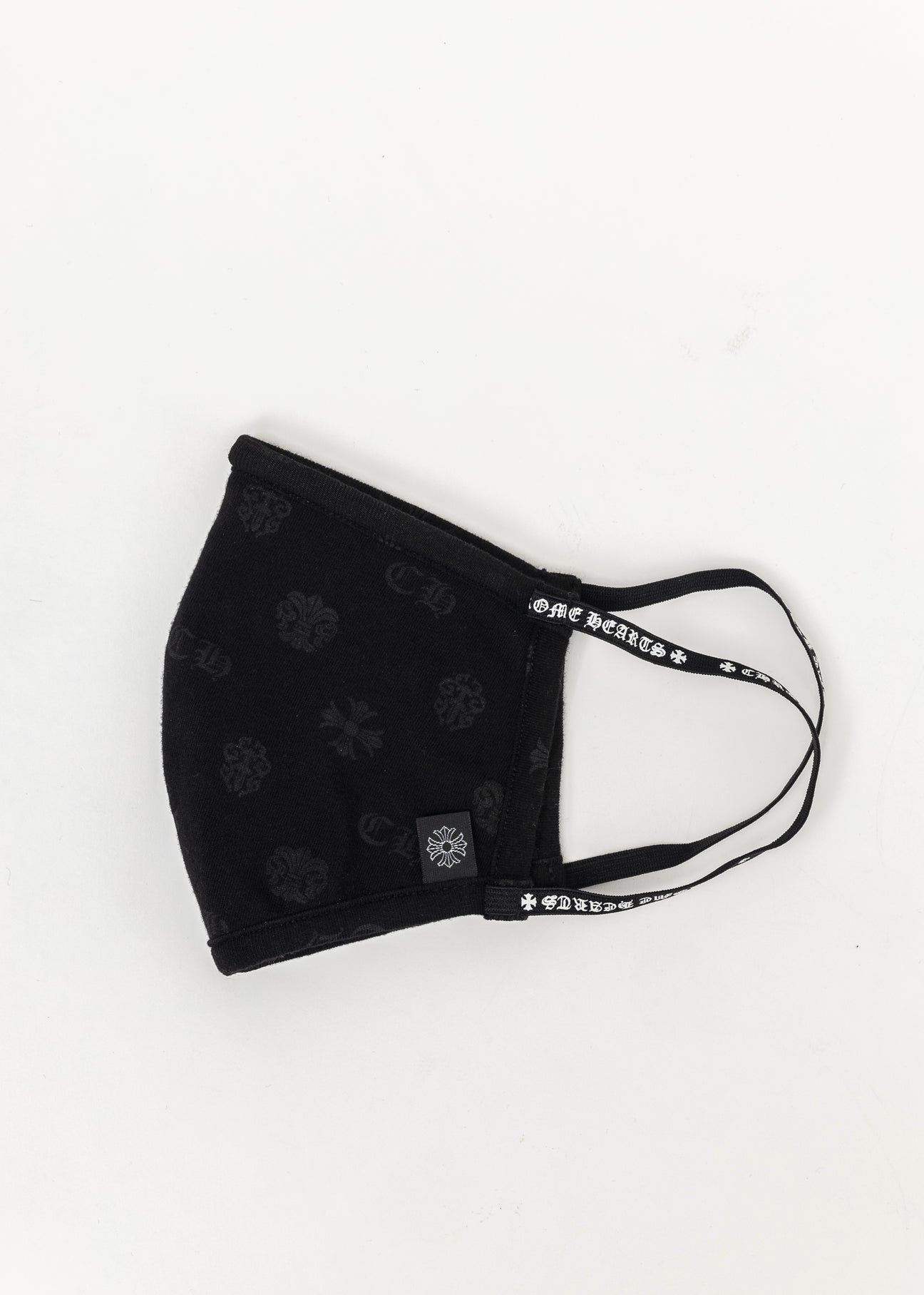 Chrome Hearts Black Chrome Hearts Monogram Mask | REVERSIBLE