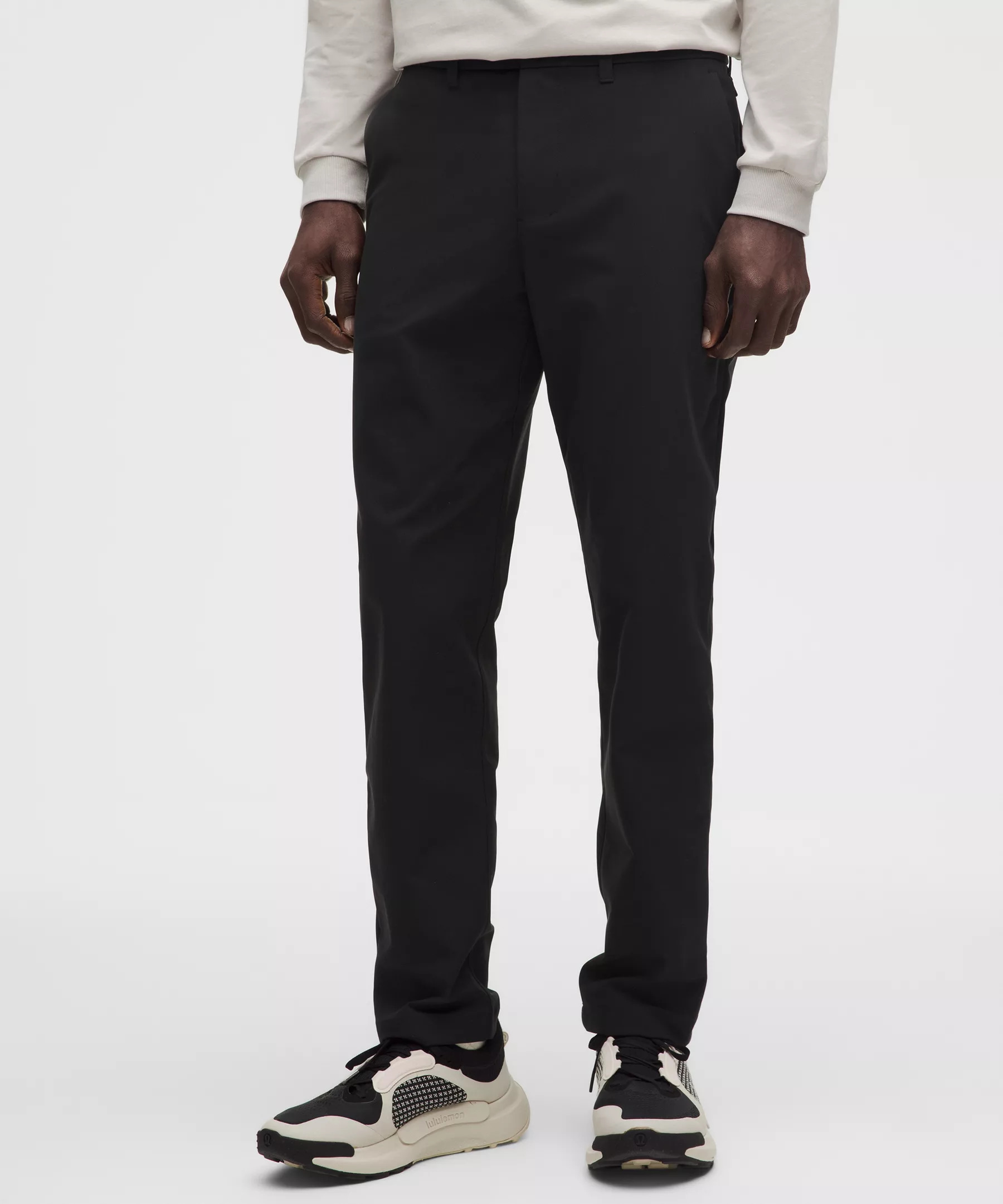 lululemon ABC Classic-Fit 5 Pocket Pant 30L *Brushed Warpstreme ...