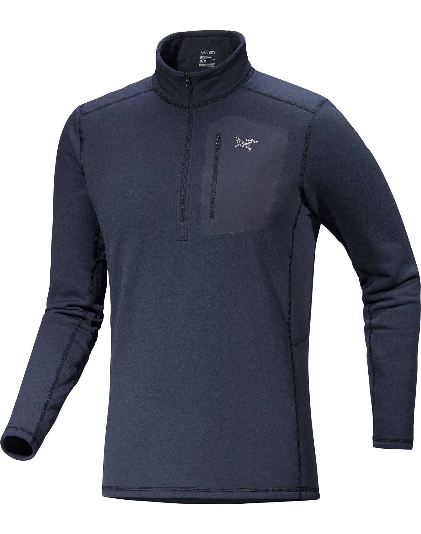 Arc'teryx Rho Heavyweight Zip Neck - X000006266#565 | REVERSIBLE