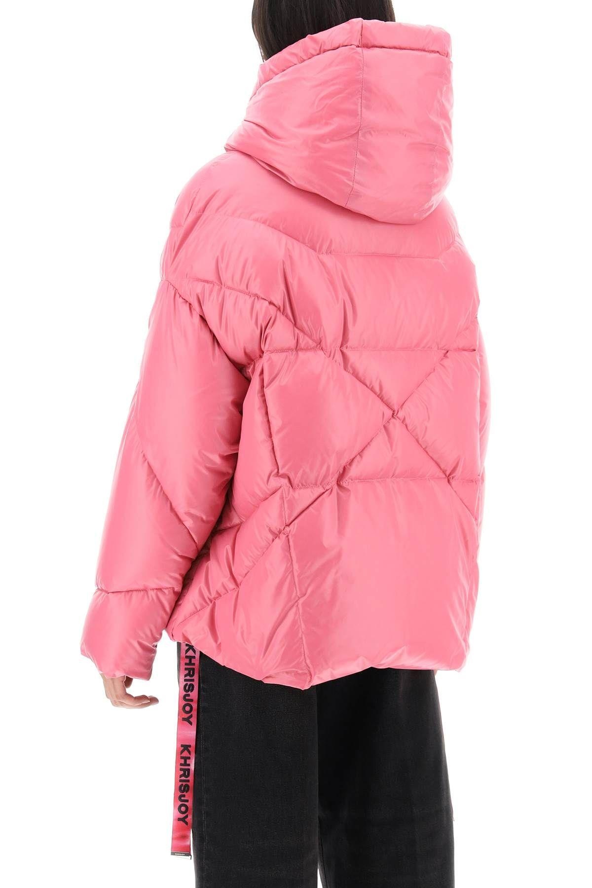Khrisjoy Khris Iconic shiny puffer jacket Khrisjoy | REVERSIBLE