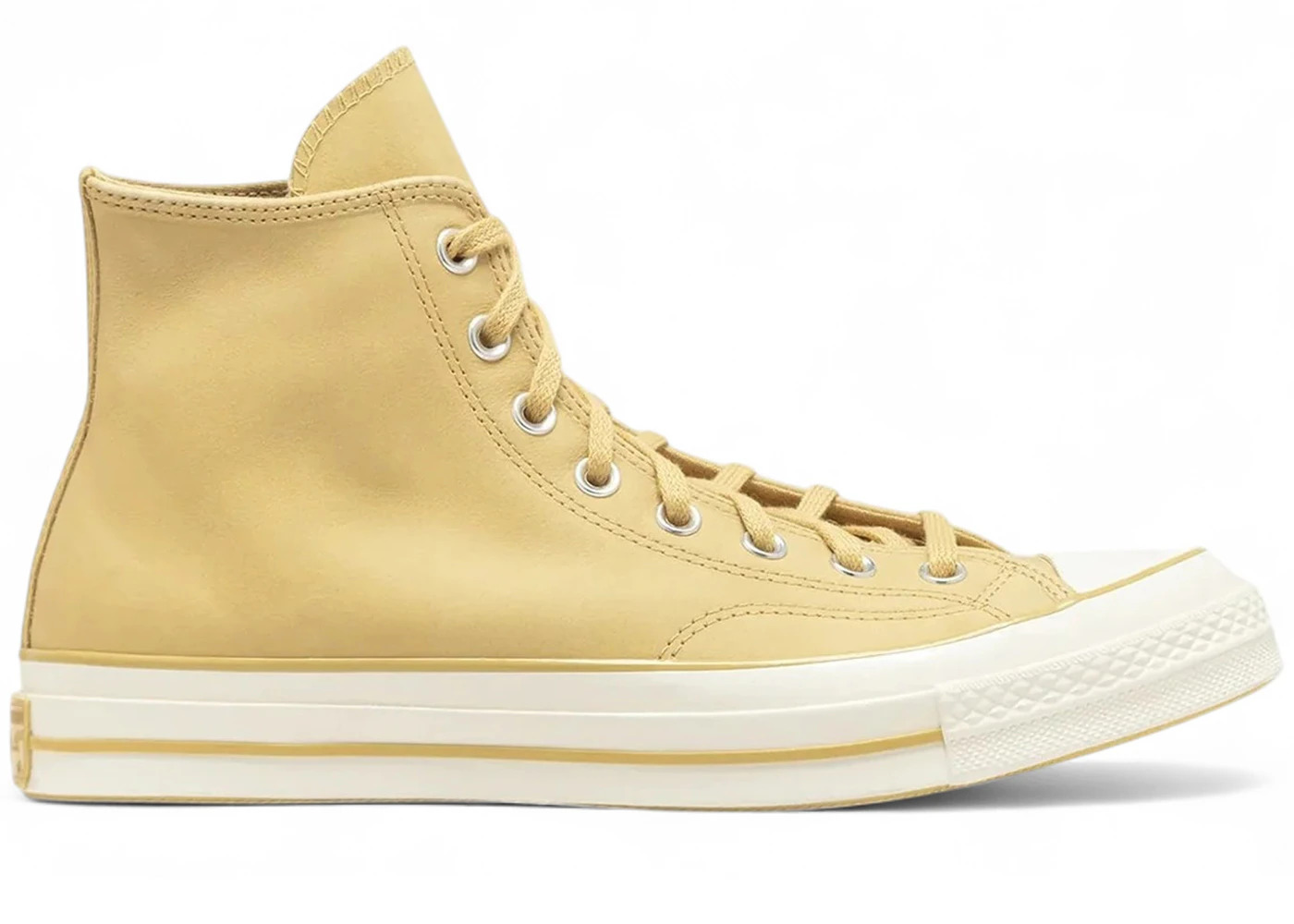 Converse Converse Chuck Taylor All Star 70 Hi Nubuck Leather Tahini Tan ...