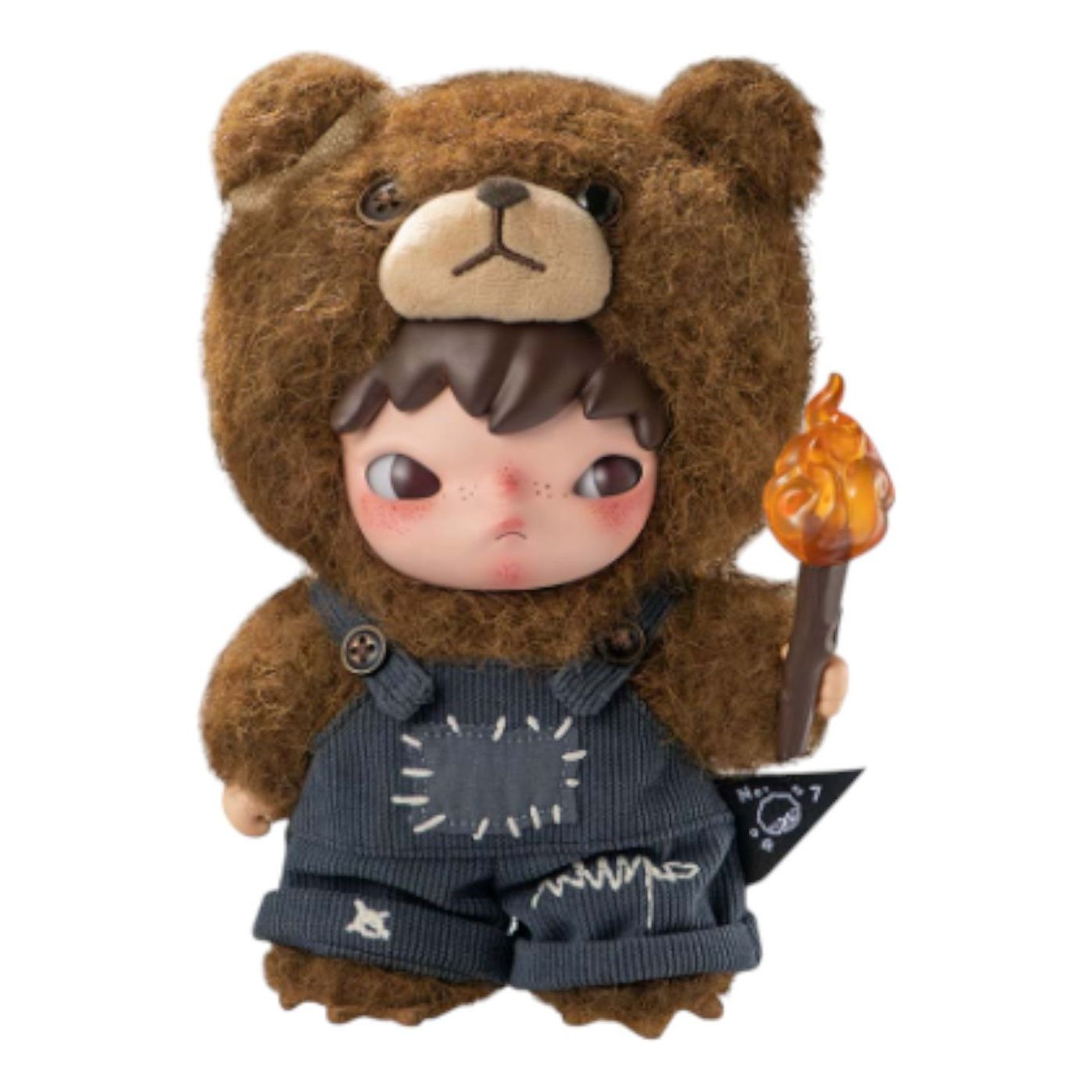 POP MART Pop Mart Hirono Living Wild-Fight for Joy Plush Doll THE-HIRON ...