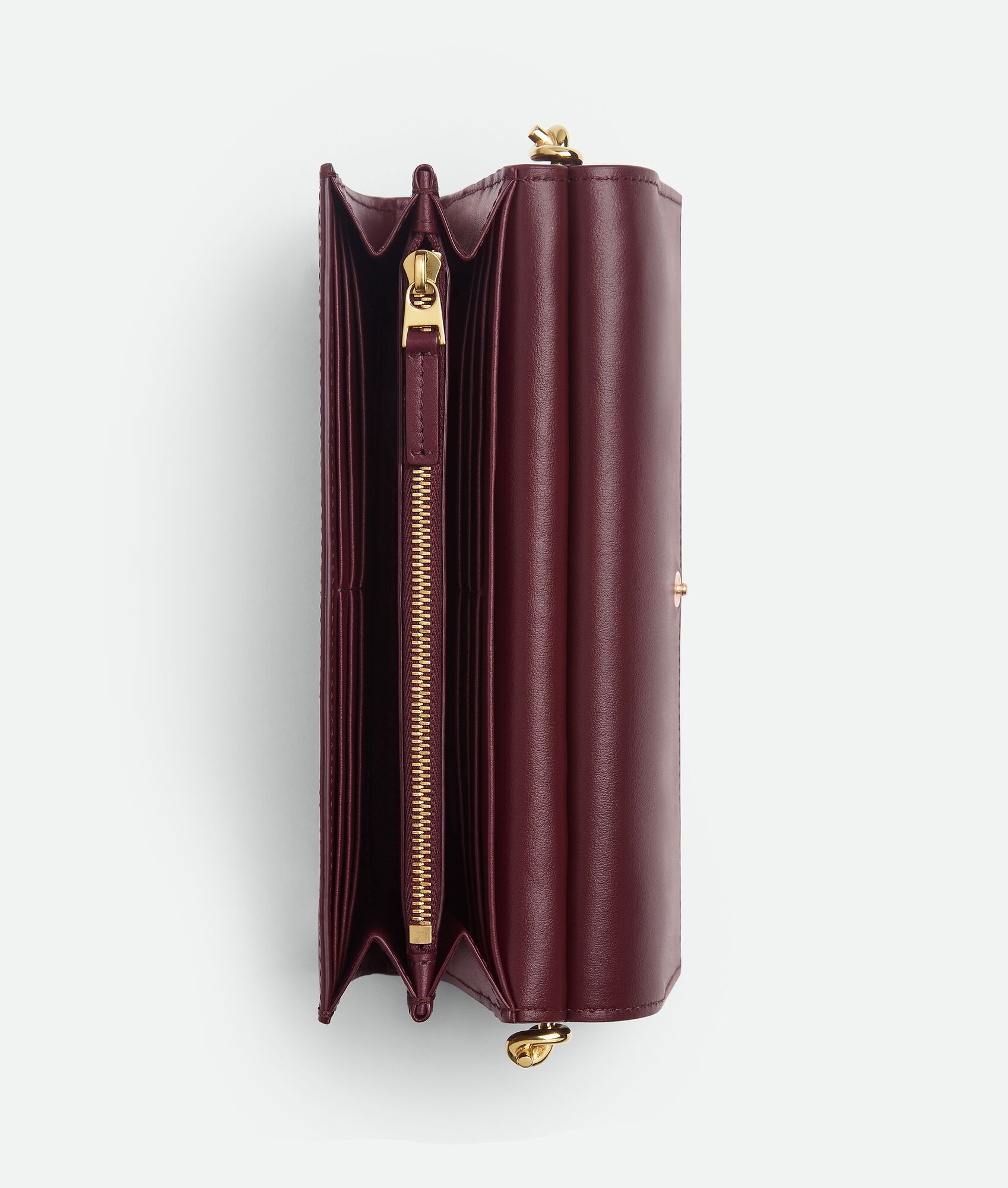 Bottega Veneta Solstice Large Flap Wallet | REVERSIBLE