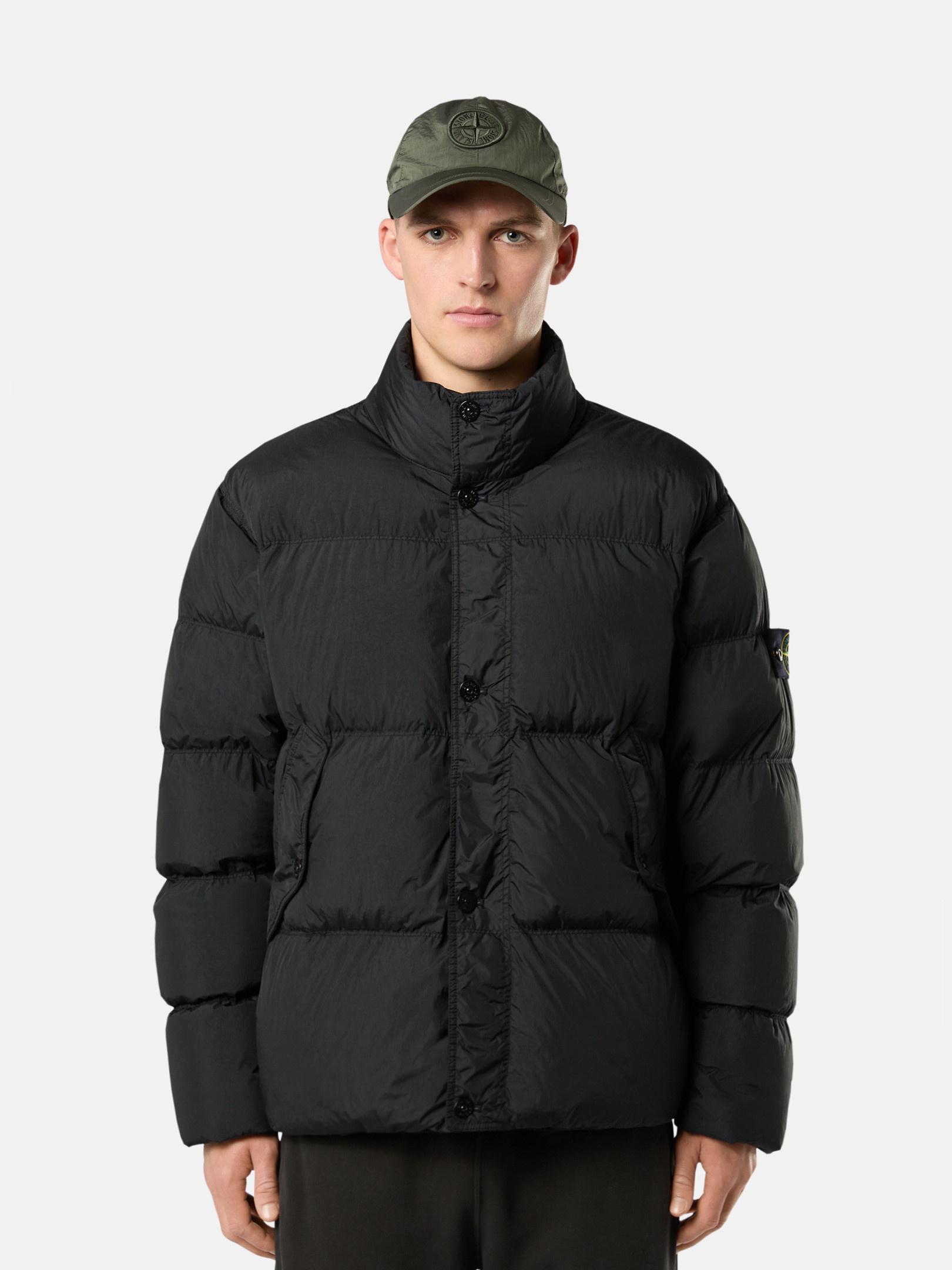 Stone Island 40123 CRINKLE REPS R-NY | REVERSIBLE Stone Island 40123 CRINKLE REPS R-NY | REVERSIBLE