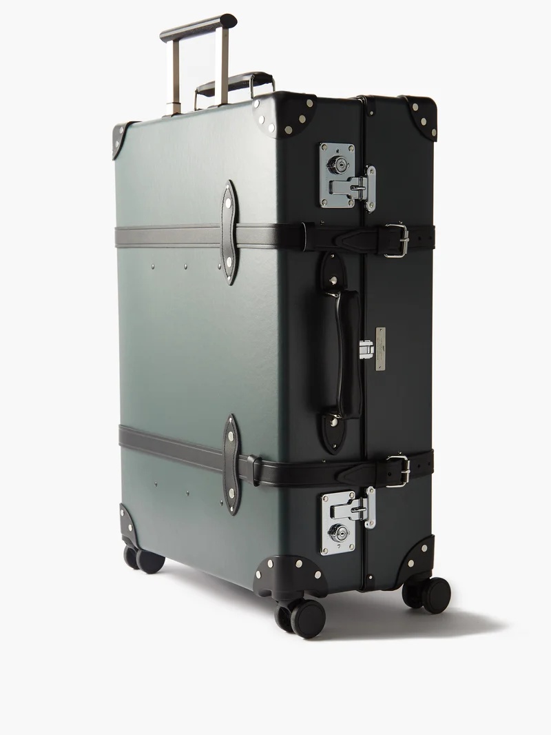 Globe-Trotter No Time To Die 007 check-in suitcase | REVERSIBLE