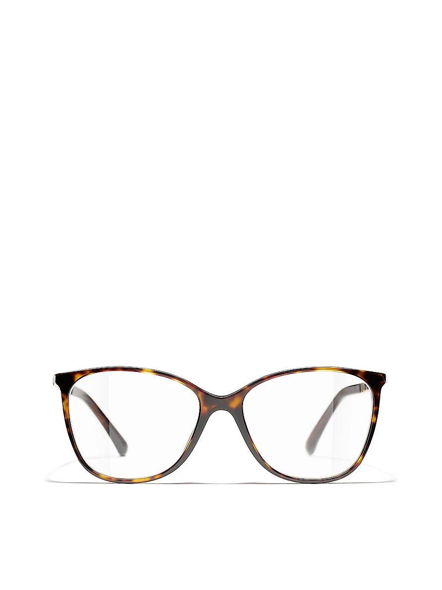 CHANEL CH3408Q square-frame eyeglasses | REVERSIBLE