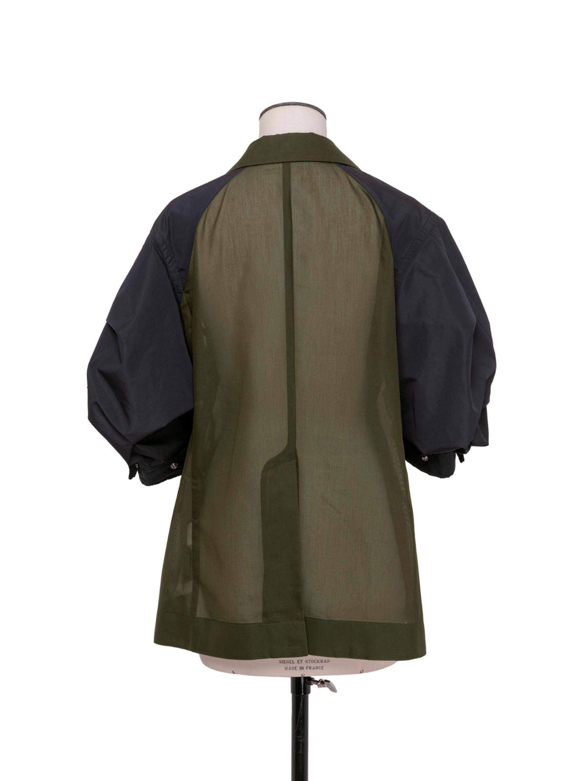 sacai Voile x Taffeta Jacket | REVERSIBLE sacai Voile x Taffeta Jacket | REVERSIBLE