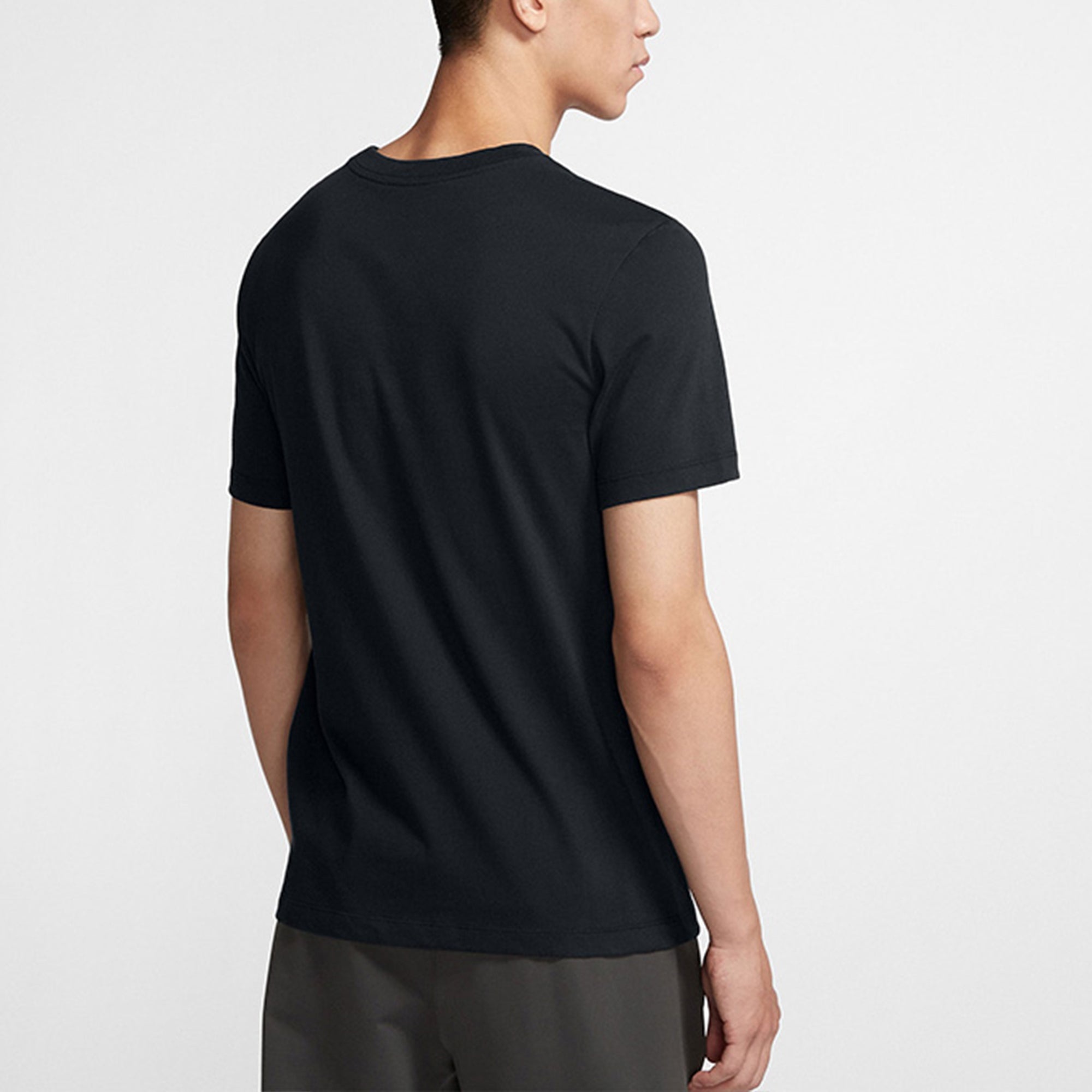 Nike Nike Running Printing Running Sports Knit Male Black CK0638-010 ...