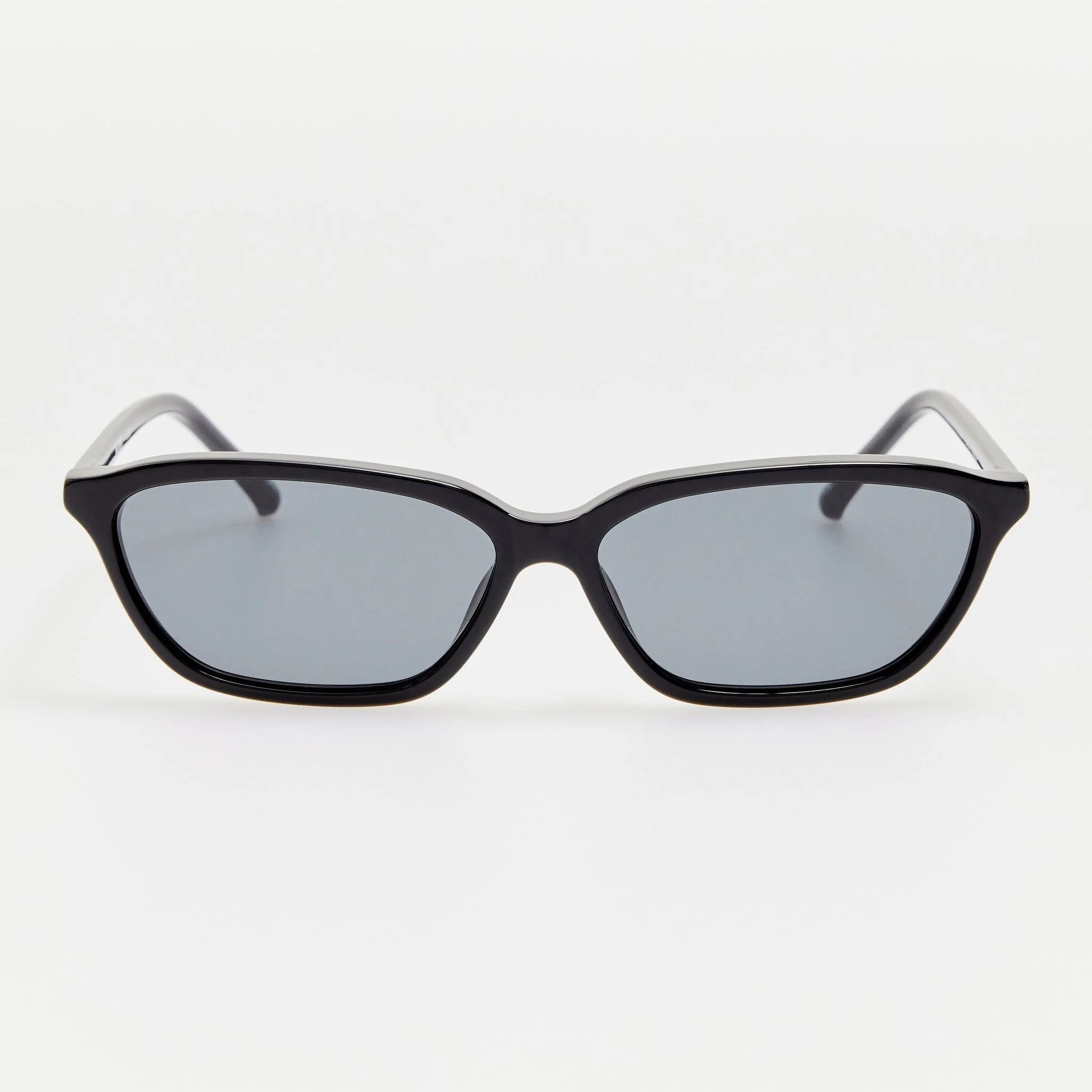 LINDA FARROW Libby Sunglasses in Black - ATTICO86C1SUN | REVERSIBLE