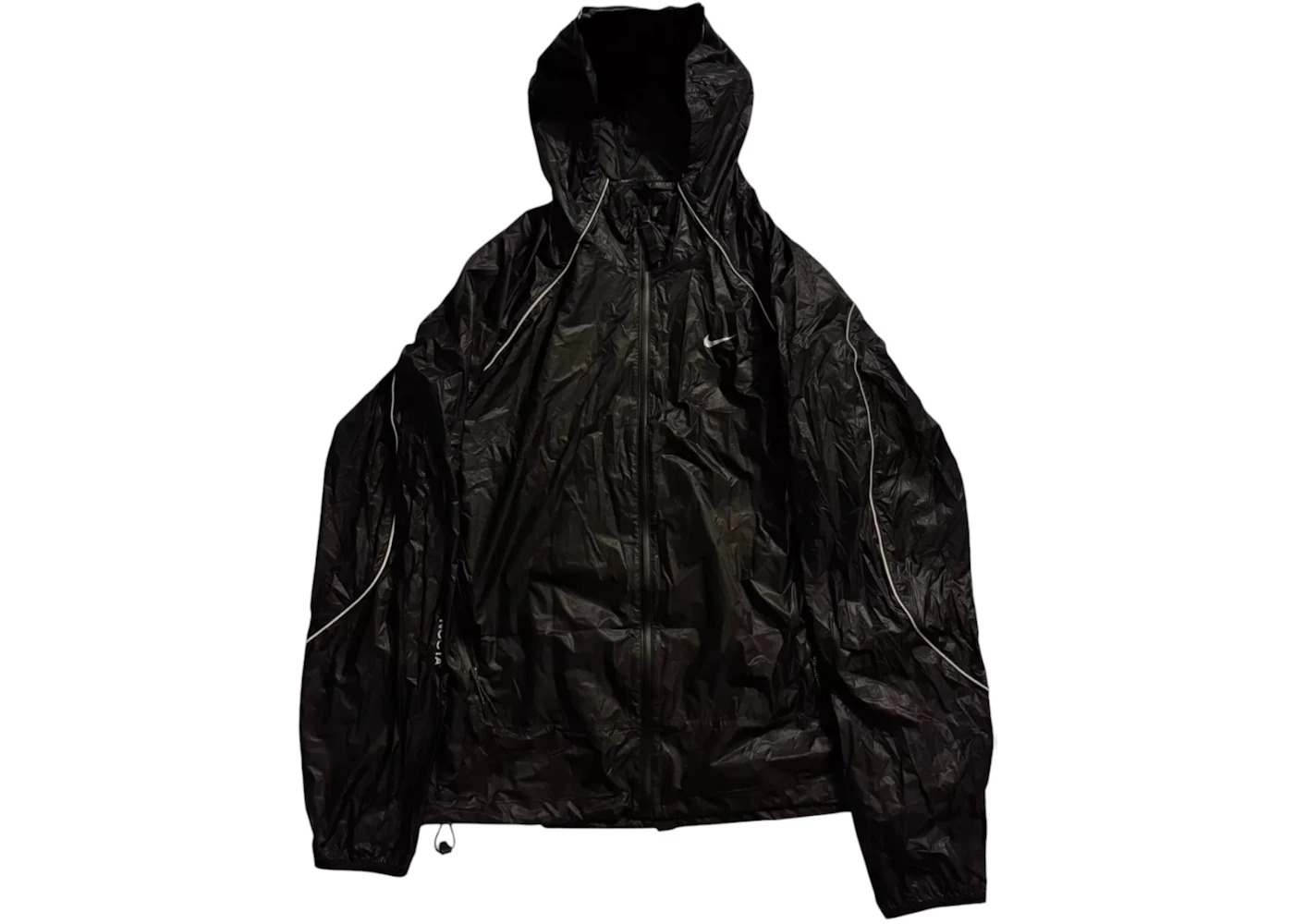 Nike Nike x NOCTA It's All A Blur Toura Windbreaker Jacket Black ...