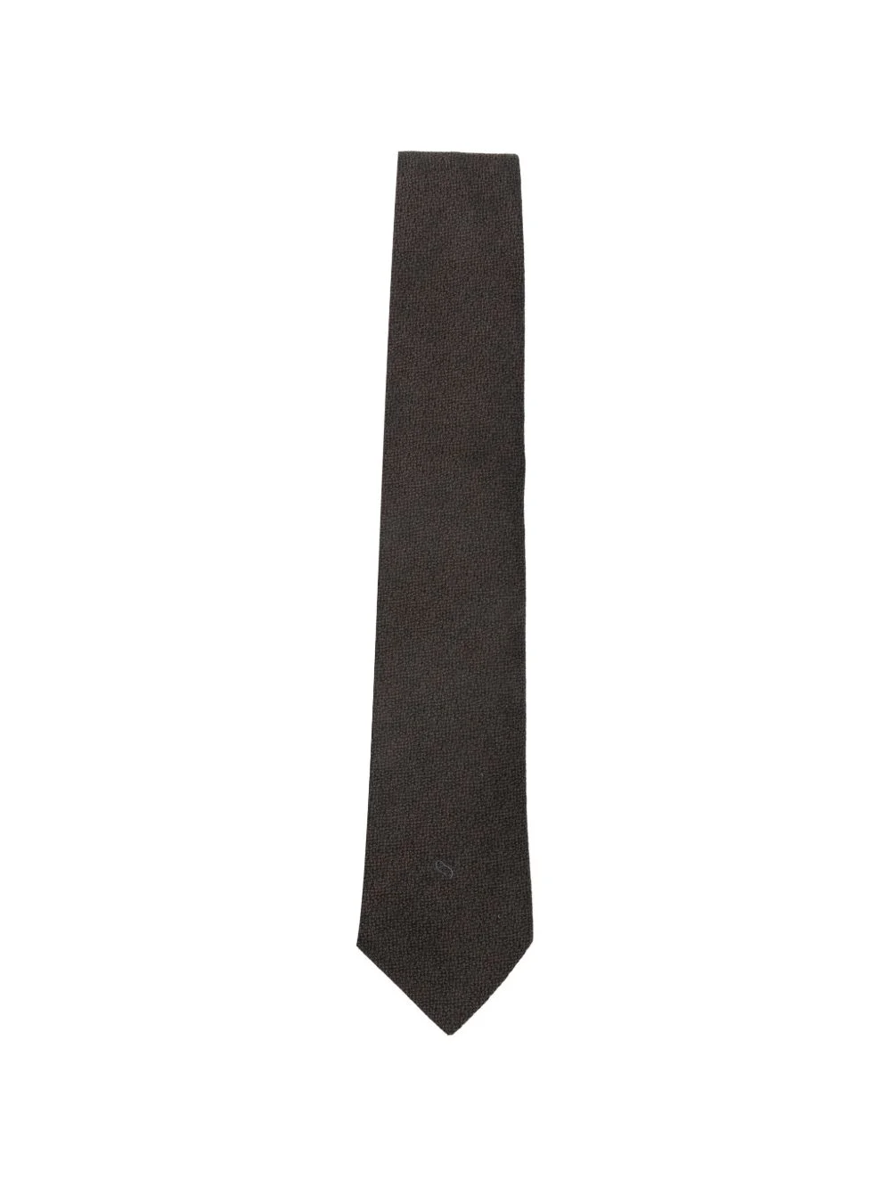Canali textured tie | REVERSIBLE