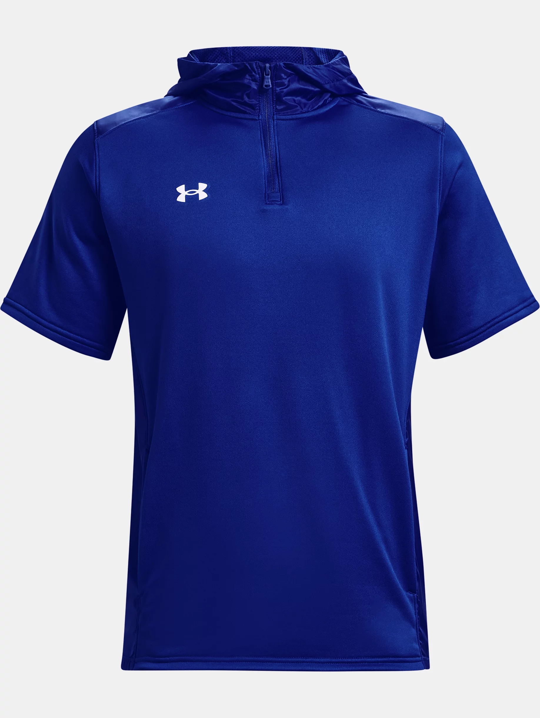 Under Armour Men's UA Command Short Sleeve Hoodie | REVERSIBLE