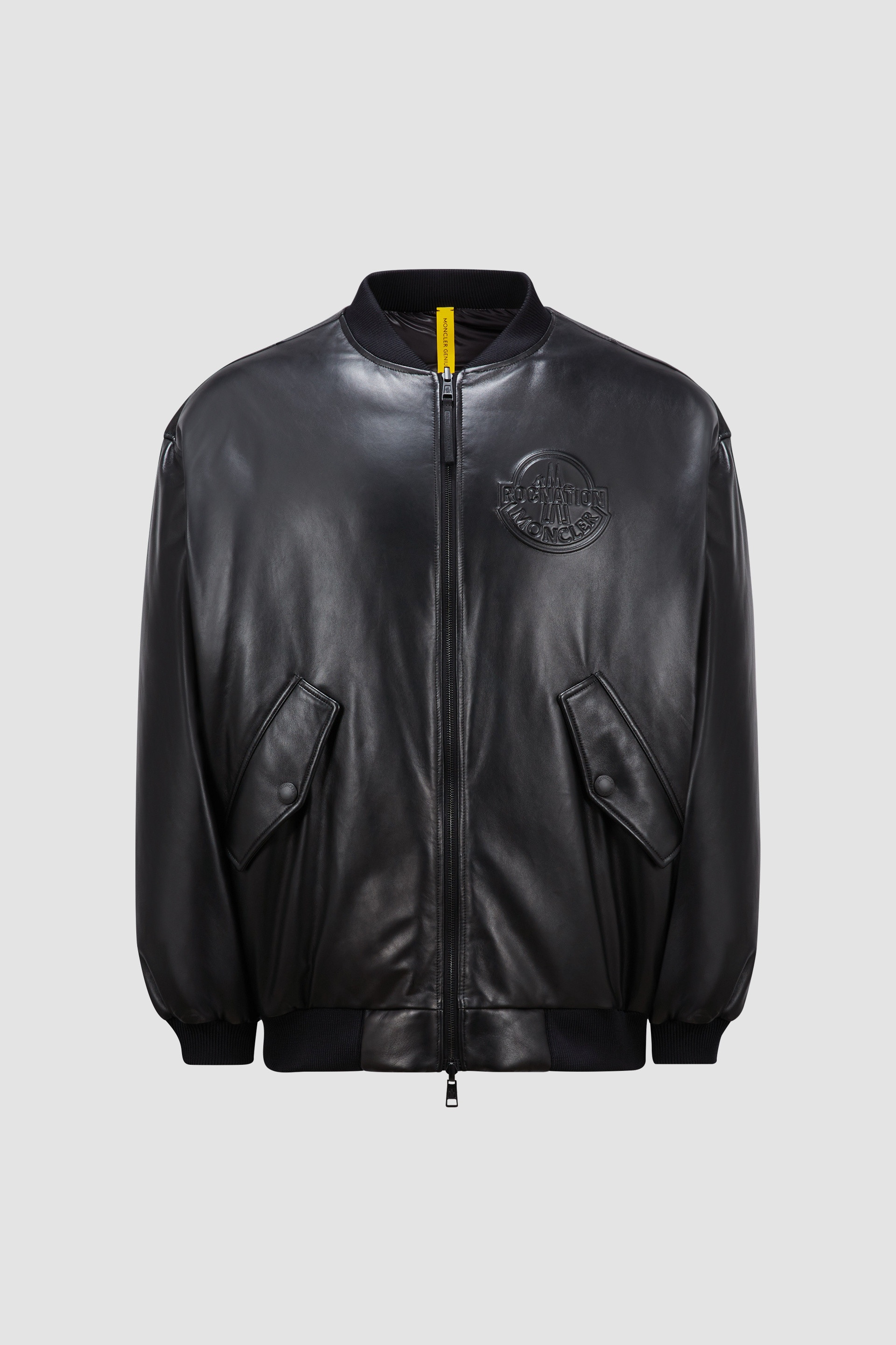 Moncler Cassiopeia Reversible Down Bomber Jacket | REVERSIBLE