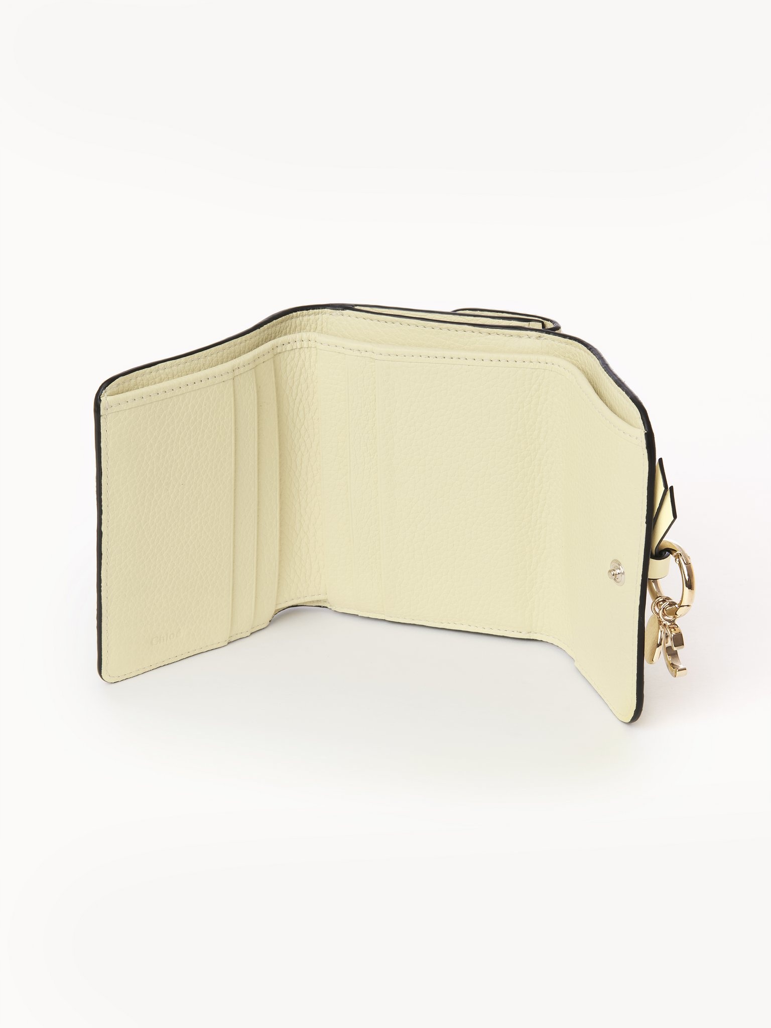 Chloé ALPHABET SMALL TRI FOLD | REVERSIBLE