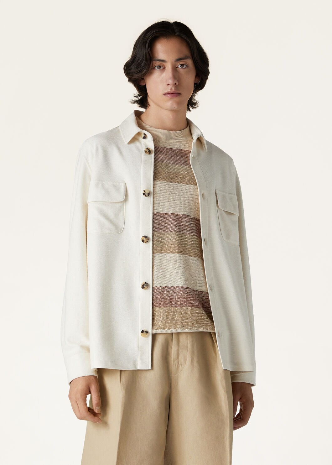 Loro Piana Hotaka Overshirt | REVERSIBLE