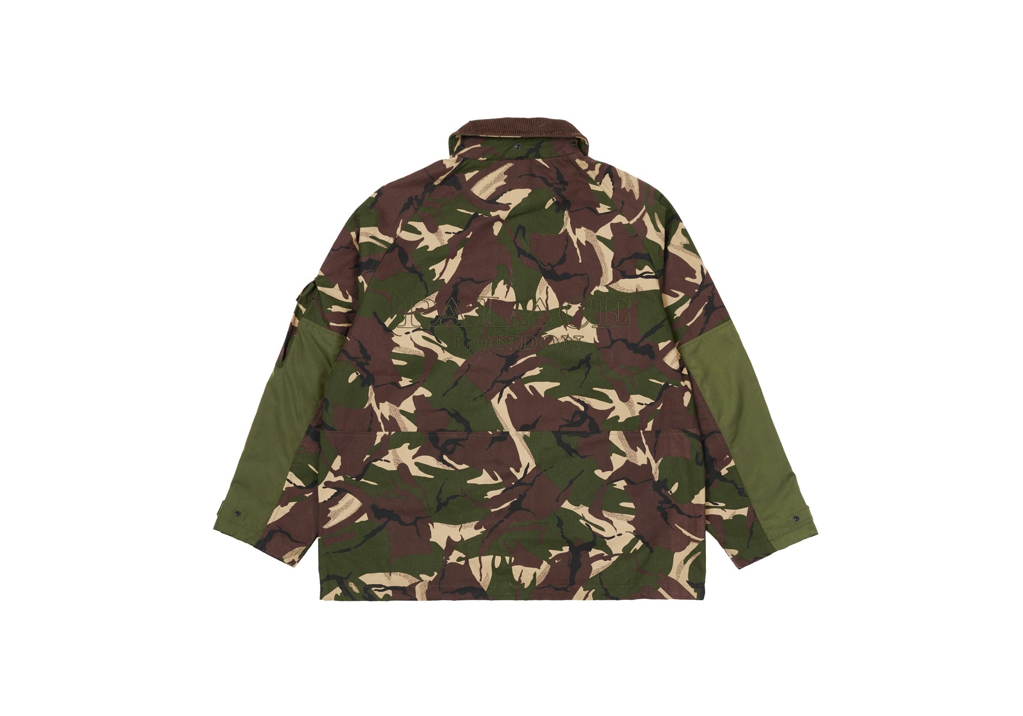 PALACE FORMULA JACKET WOODLAND DPM | REVERSIBLE