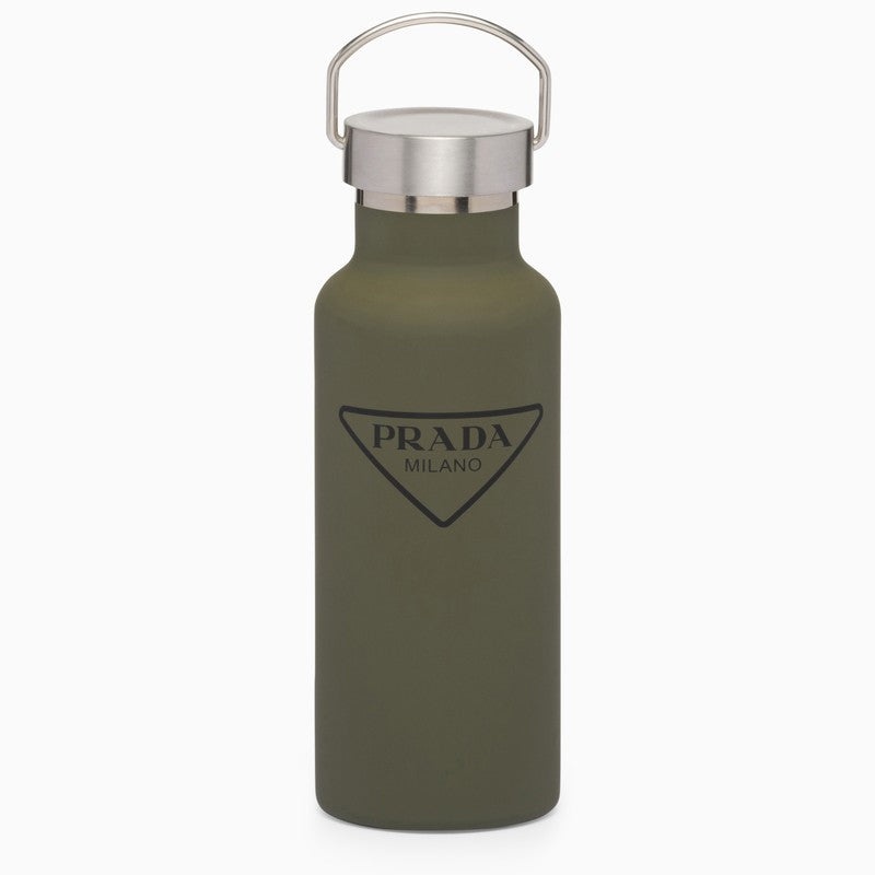 Prada Prada Stainless Steel Thermal Water Bottle Men | luosophy | REVERSIBLE