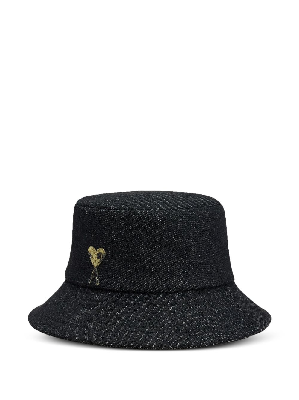 AMI Paris Bob Rivet Ami De Coeur bucket hat | REVERSIBLE
