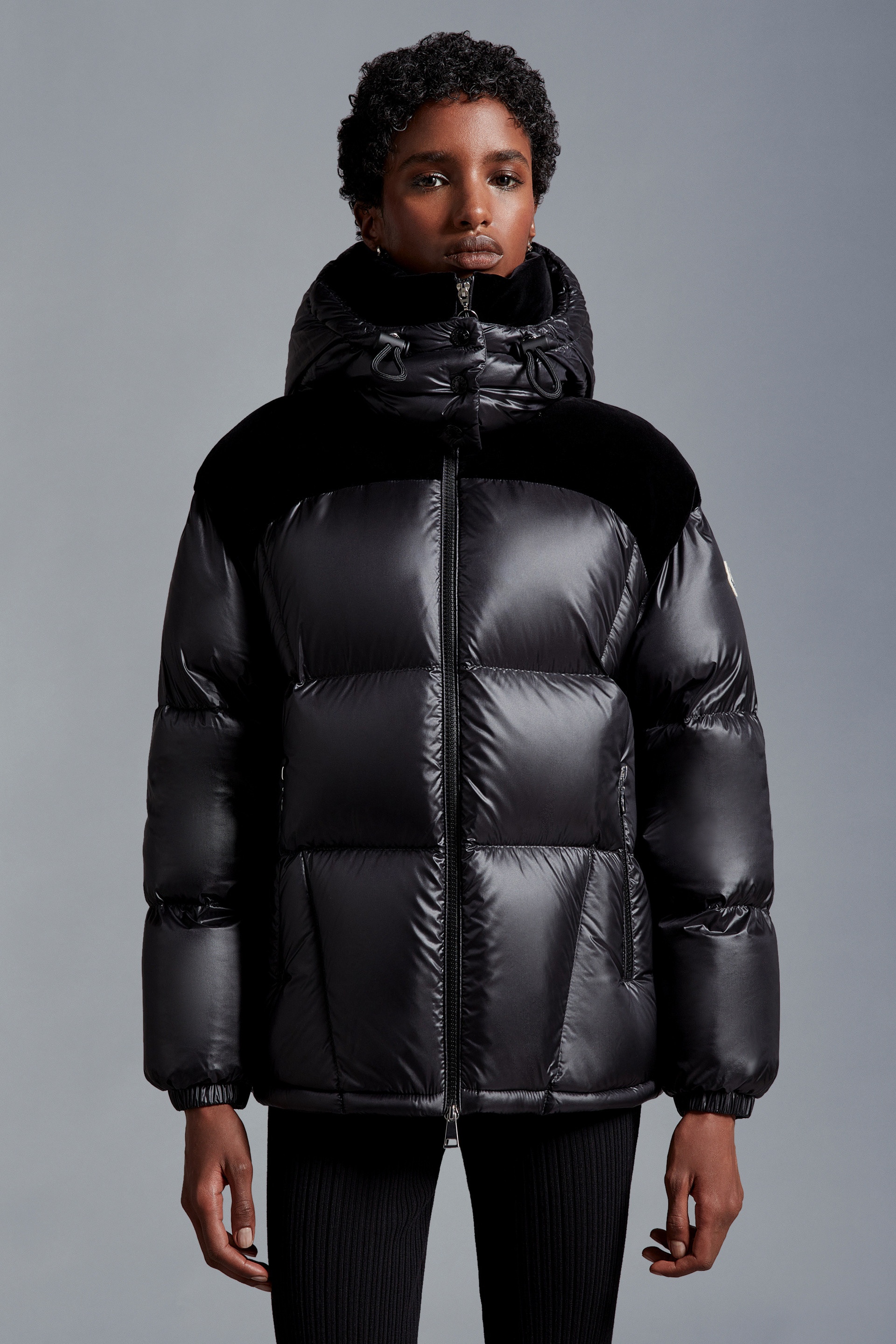 Moncler Meandre Short Down Jacket | REVERSIBLE
