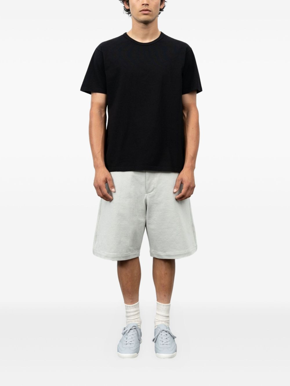 LADY WHITE CO. crew-neck cotton T-shirt (pack of two) | REVERSIBLE