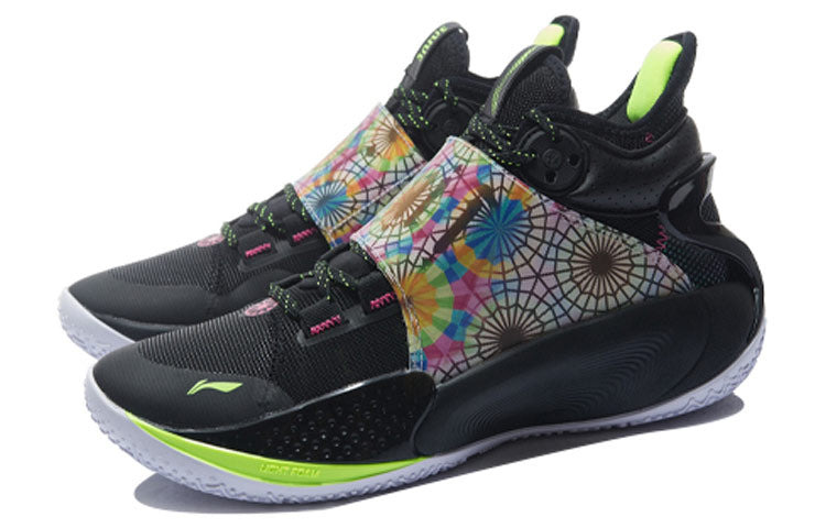 Li-Ning Li-Ning Sonic 9 C.J. McCollum 'Black Multi-color' ABAR011-6 ...