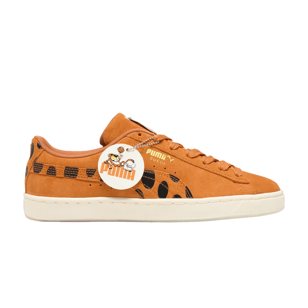 PUMA Cheetos x Suede 'Chester Cheetah' | REVERSIBLE