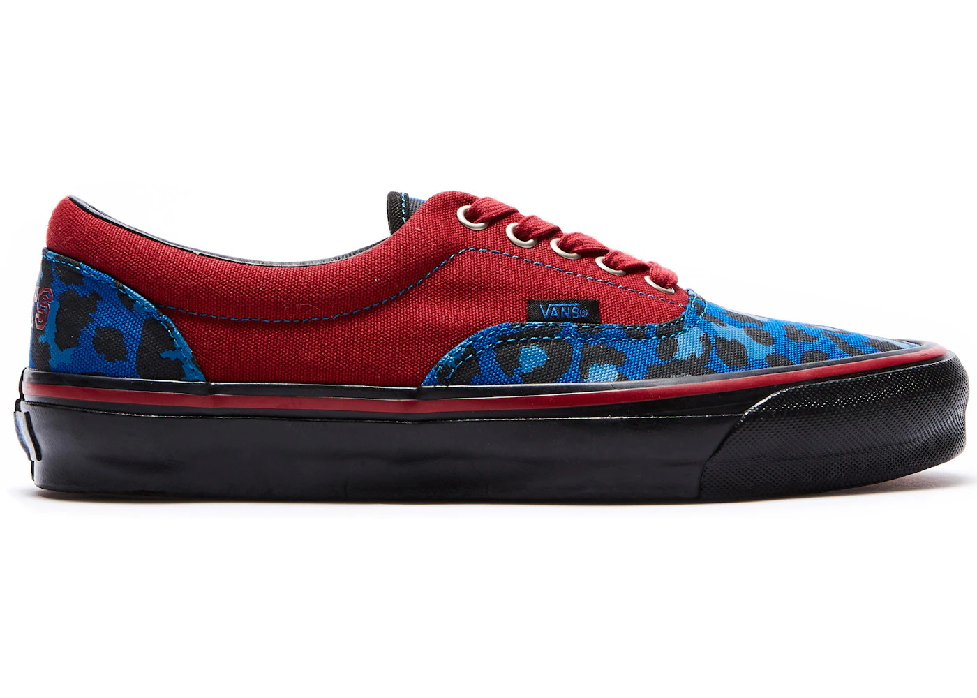 Vans Vans Era Stray Rats Maroon Blue | REVERSIBLE