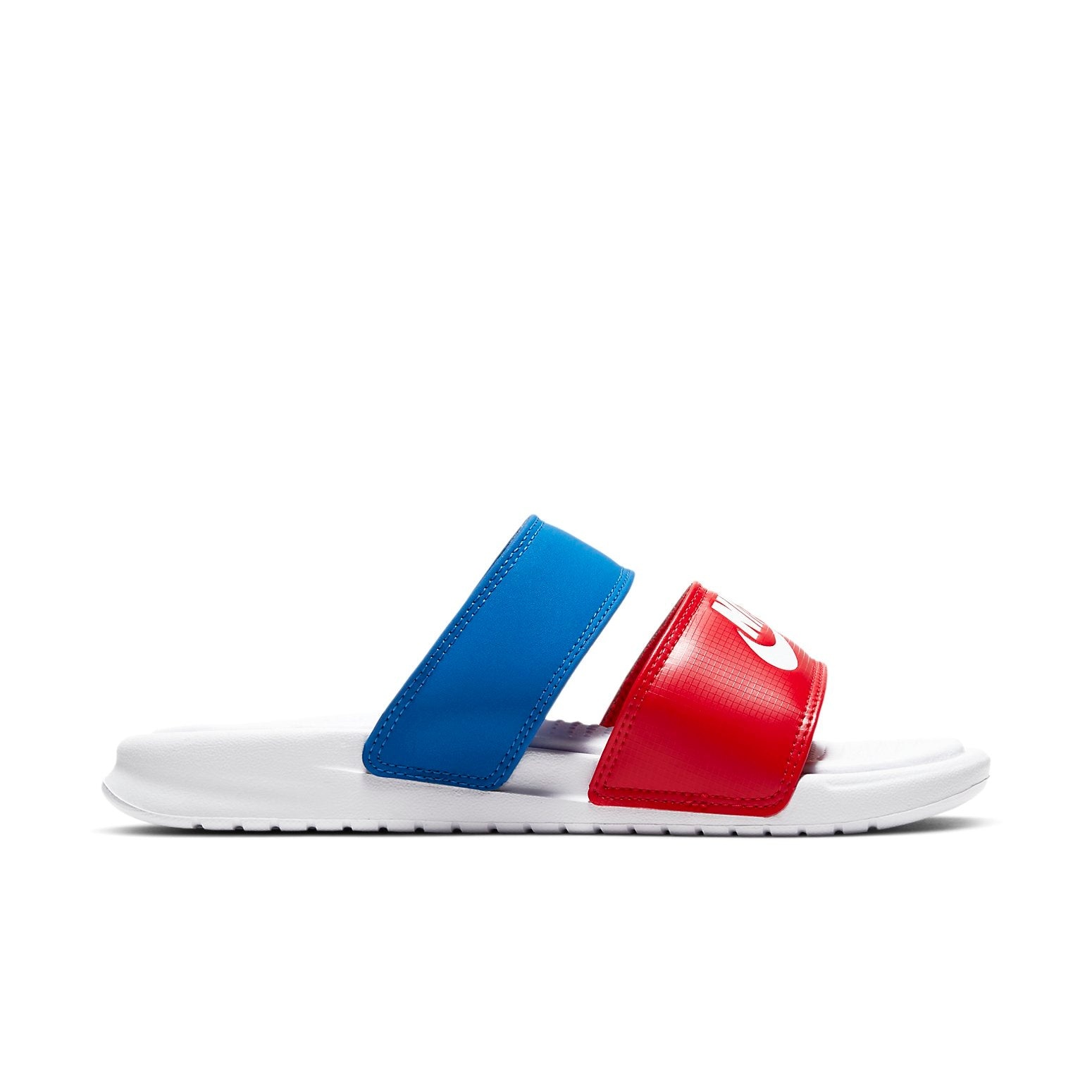 Nike (WMNS) Nike Benassi Duo Ultra Slide 'University Red Game Royal ...