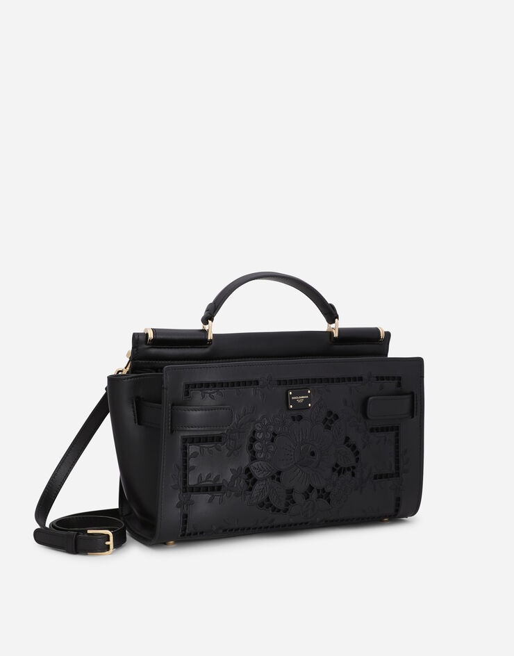 Dolce & Gabbana Small Sicily 62 Soft bag in embroidered calfskin ...