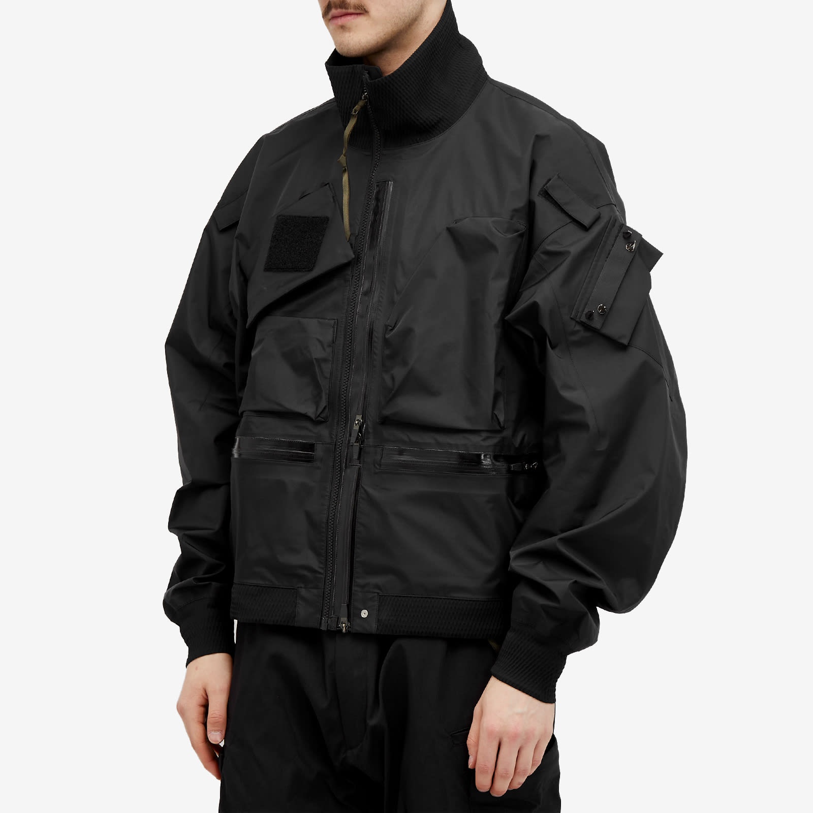 ACRONYM Acronym 3L Gore-Tex Interops Jacket | endclothing | REVERSIBLE