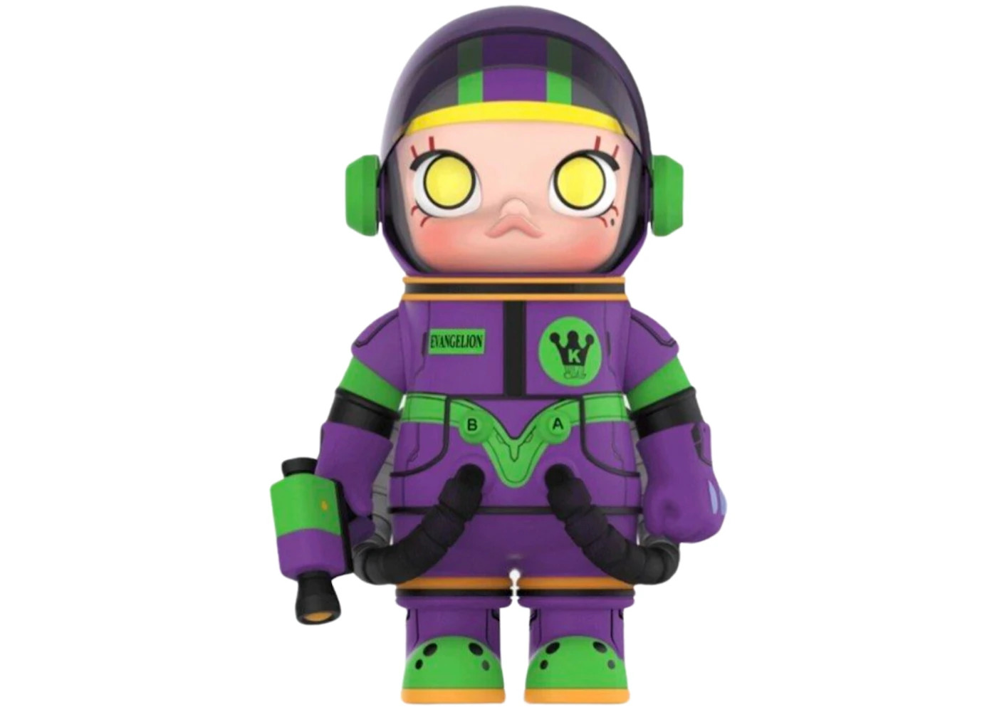 POP MART Pop Mart Mega Space Molly x Evangelion 400% | REVERSIBLE