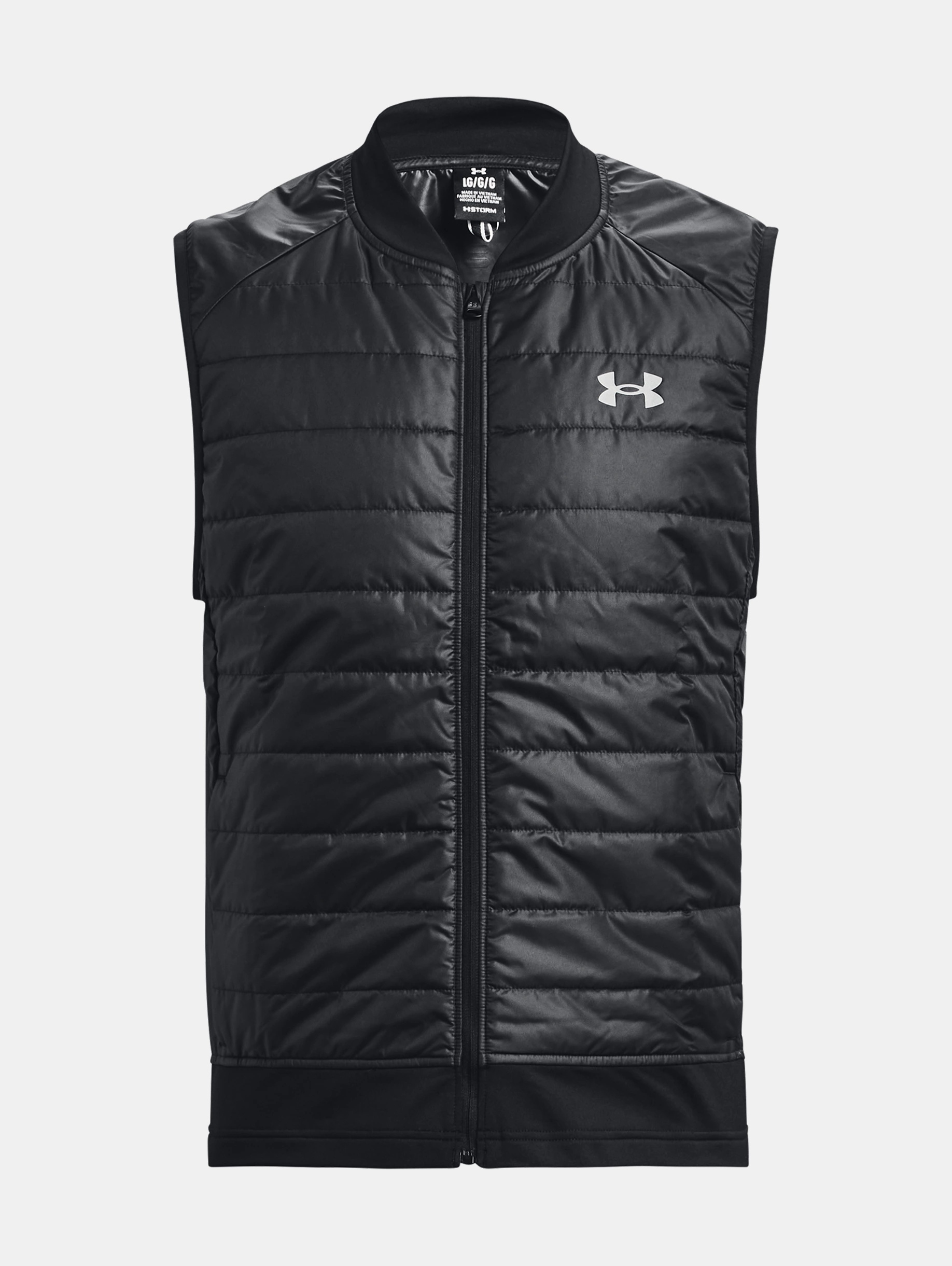 Under armour sleeveless jacket store