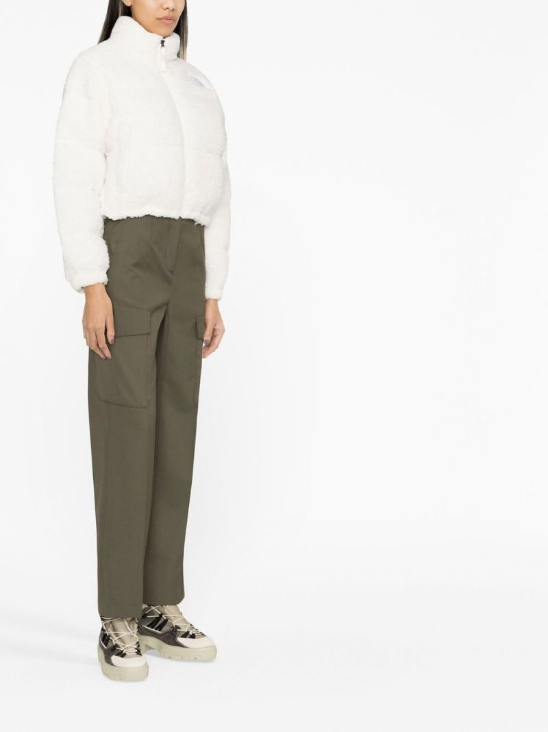 The North Face Nuptse deep pile puffer jacket | REVERSIBLE