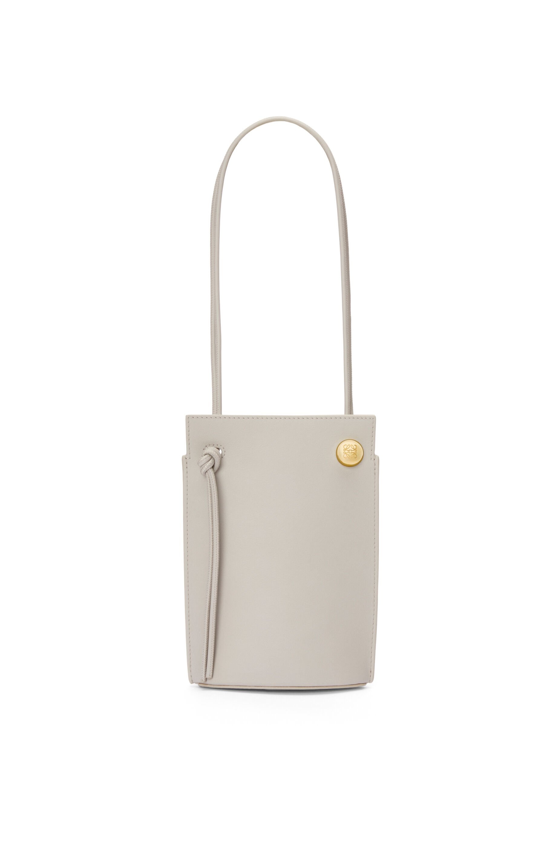 Loewe Pebble Dice pocket in classic calfskin | REVERSIBLE