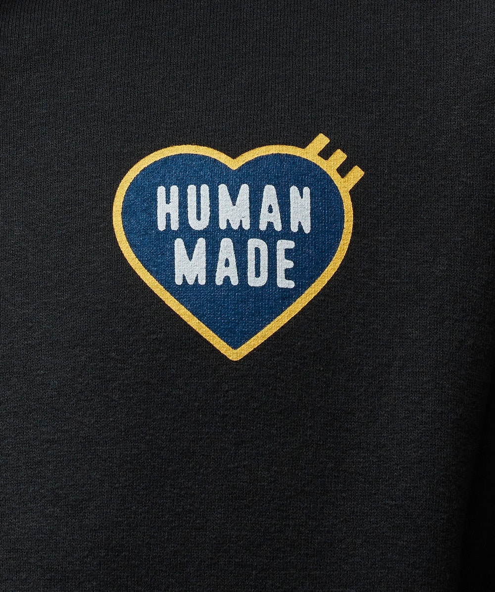 Human Made Zip up heart hoodie | REVERSIBLE