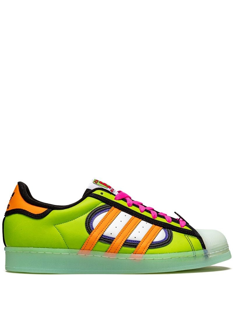 adidas x The Simpsons 'Squishee' sneakers | REVERSIBLE