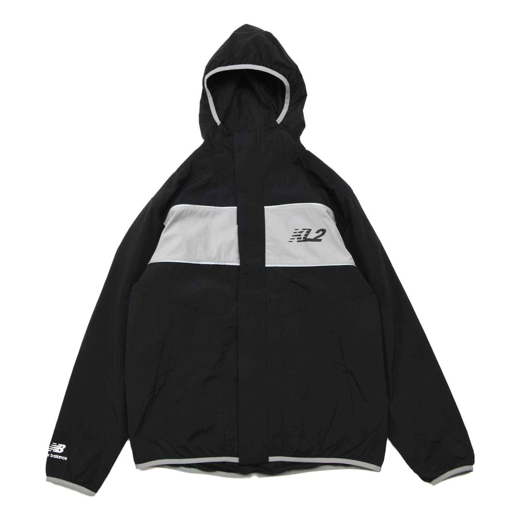 New Balance New Balance Kawhis Klawset Wind Jacket 'Black' MJ23591-BK ...