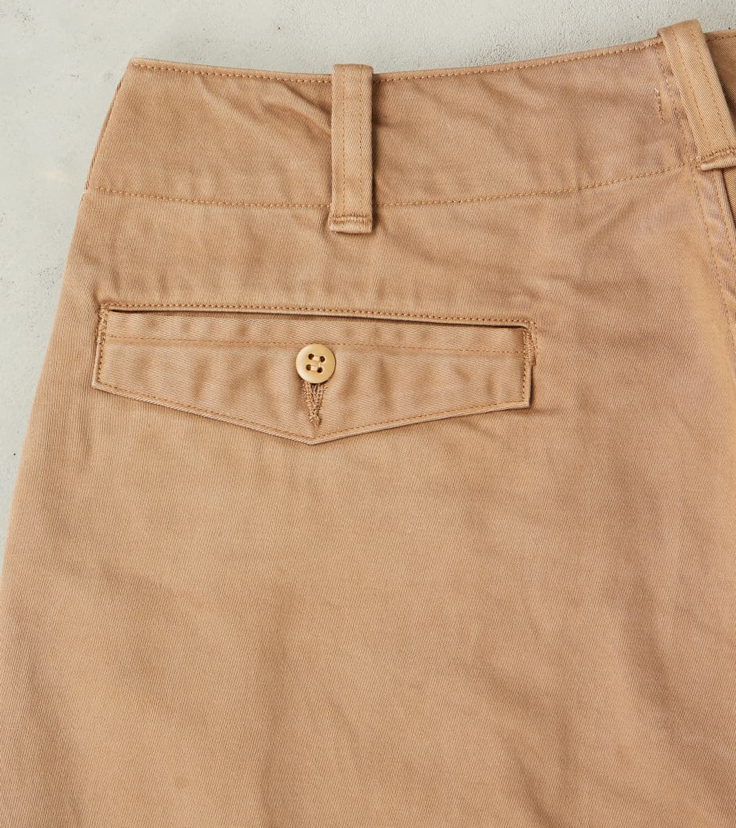 TAIGA TAKAHASHI Lot. 202 Engineer Trousers - Chino Cloth - Natural Dyed ...