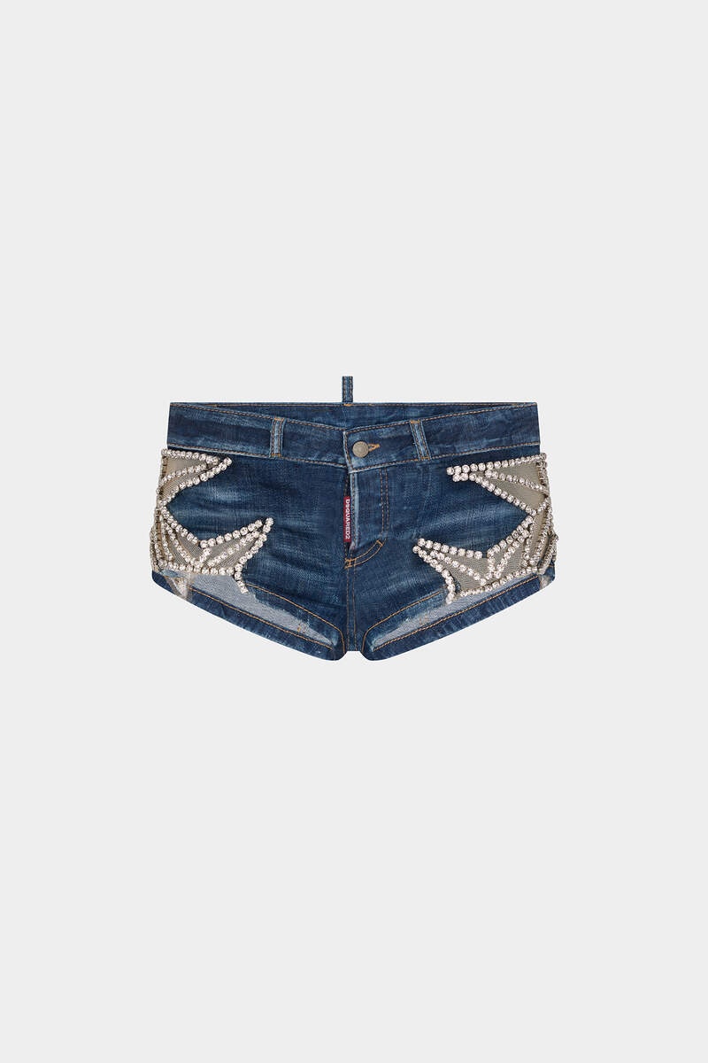 DSQUARED2 STARRY NIGHT HOT PANTS | REVERSIBLE