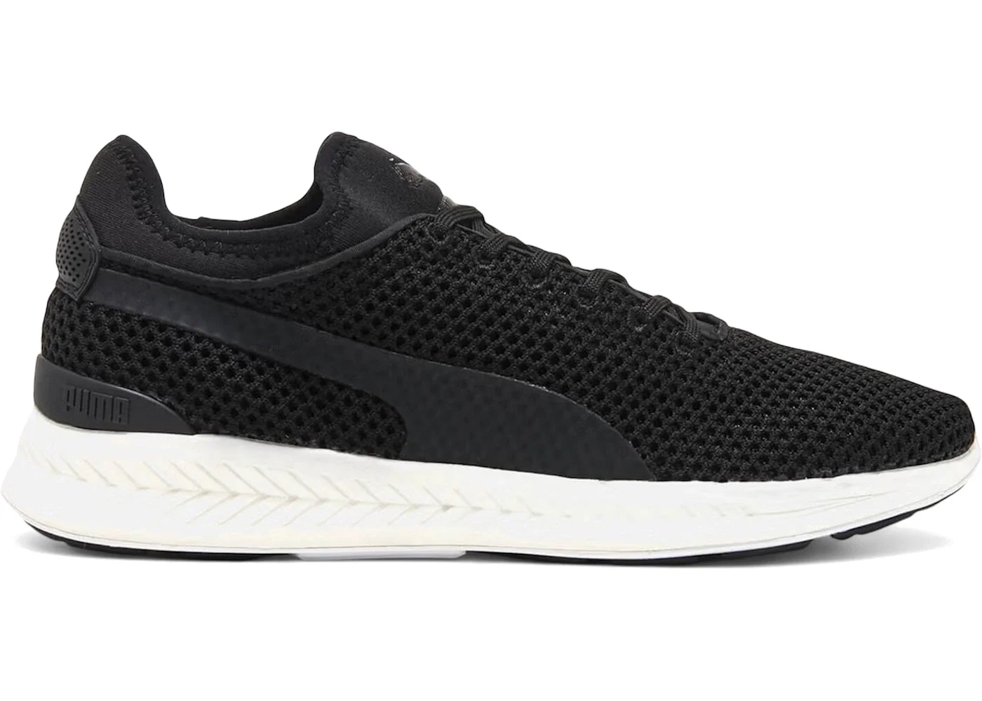 PUMA Puma Ignite Sock Knit Black White | REVERSIBLE