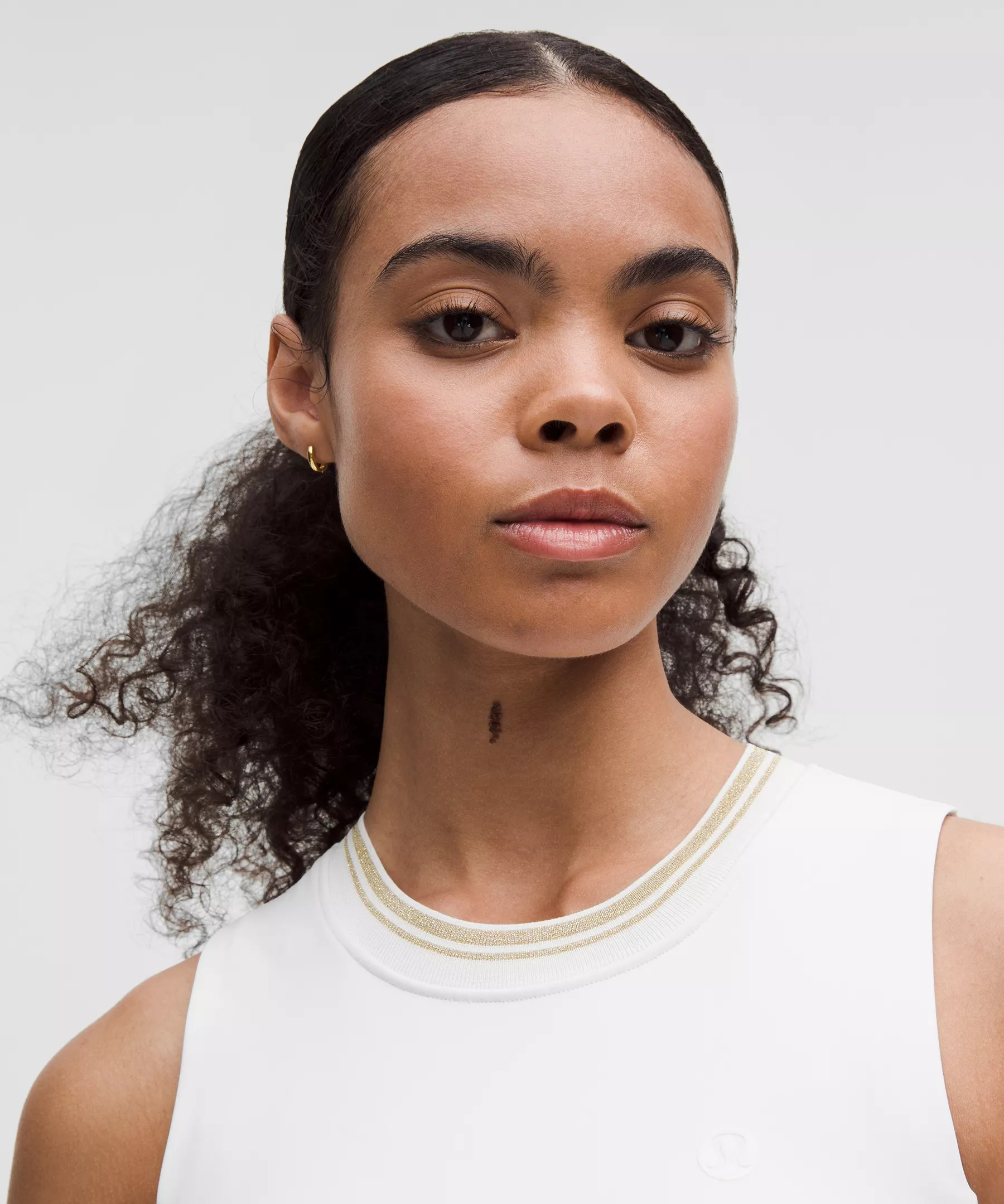 lululemon Varsity Scoop-Neck Tennis Tank Top *Sparkle | REVERSIBLE