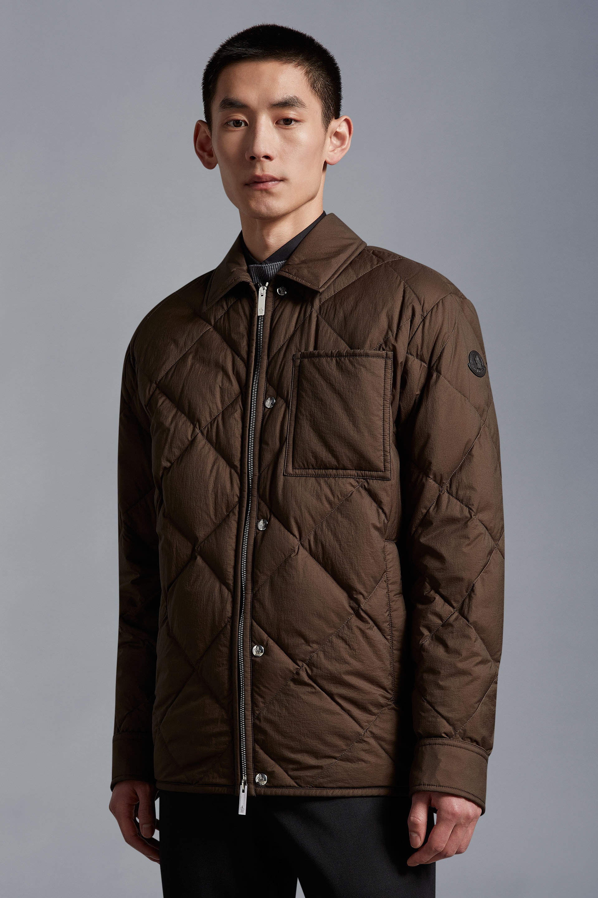 Moncler Alphard Down Shacket | REVERSIBLE
