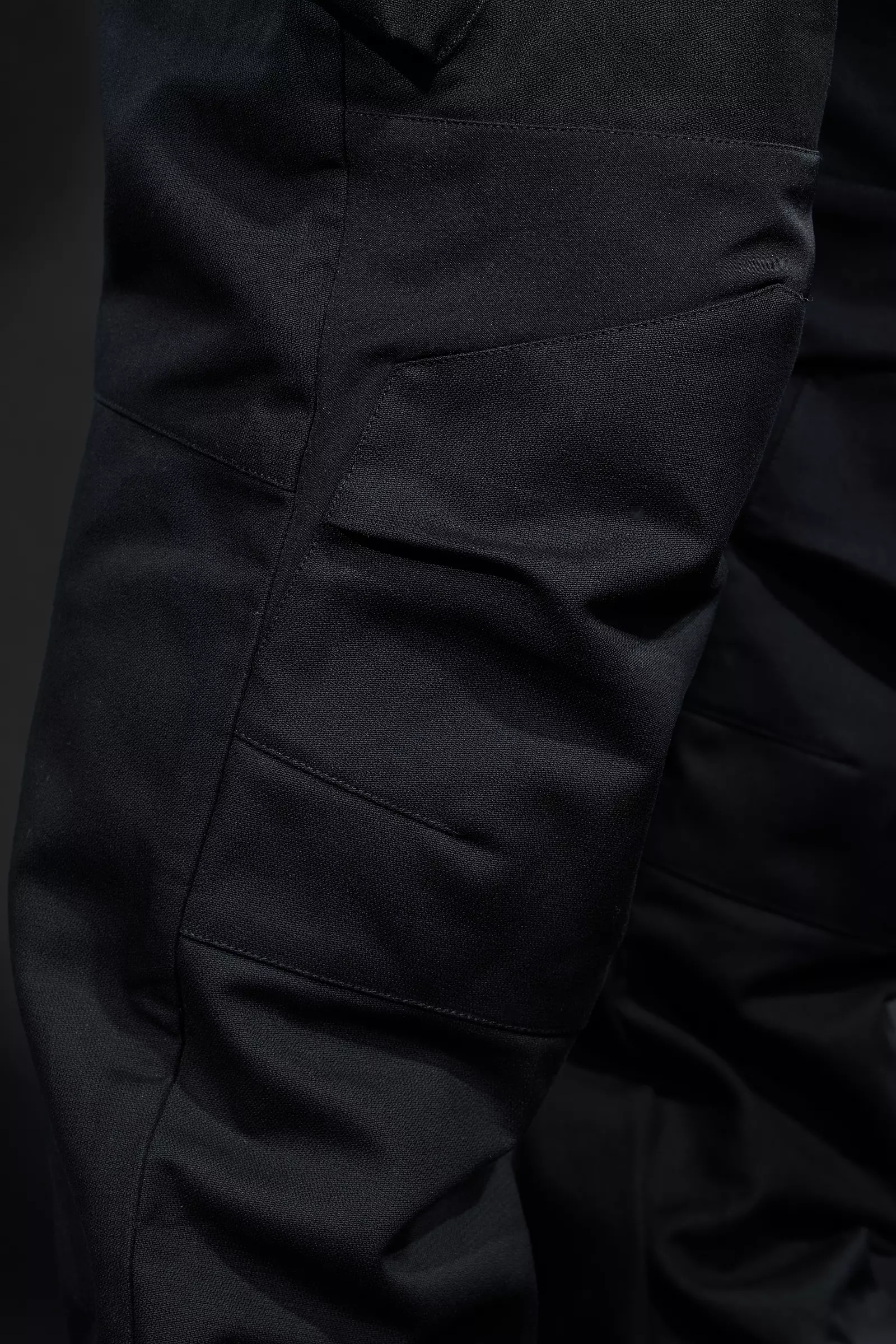ACRONYM P24A-KI Cotton Articulated BDU Trouser Black ACRONYM P24A-KI Cotton Articulated BDU Trouser Black
